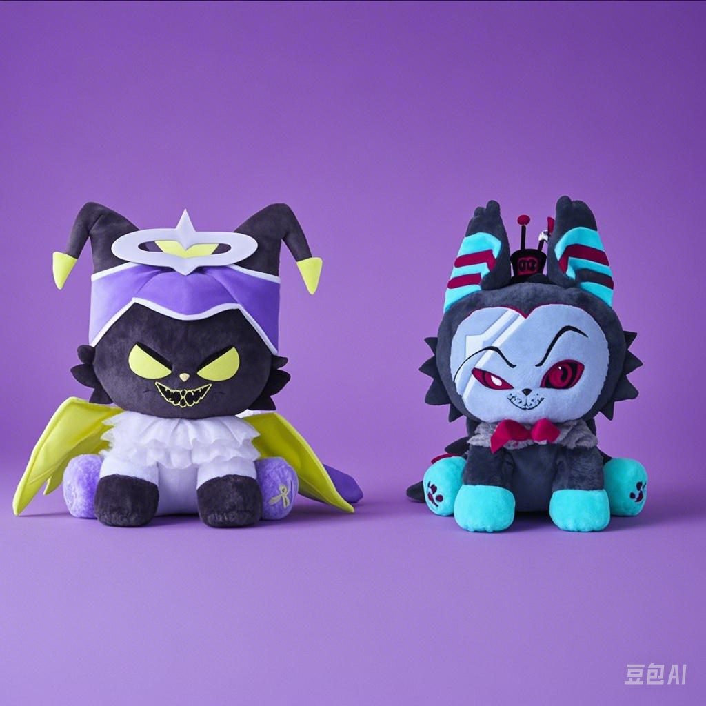 Limited Stock! Hazbin Hotel Soft Toys - 9.8" Twin Plush Bundle for ...