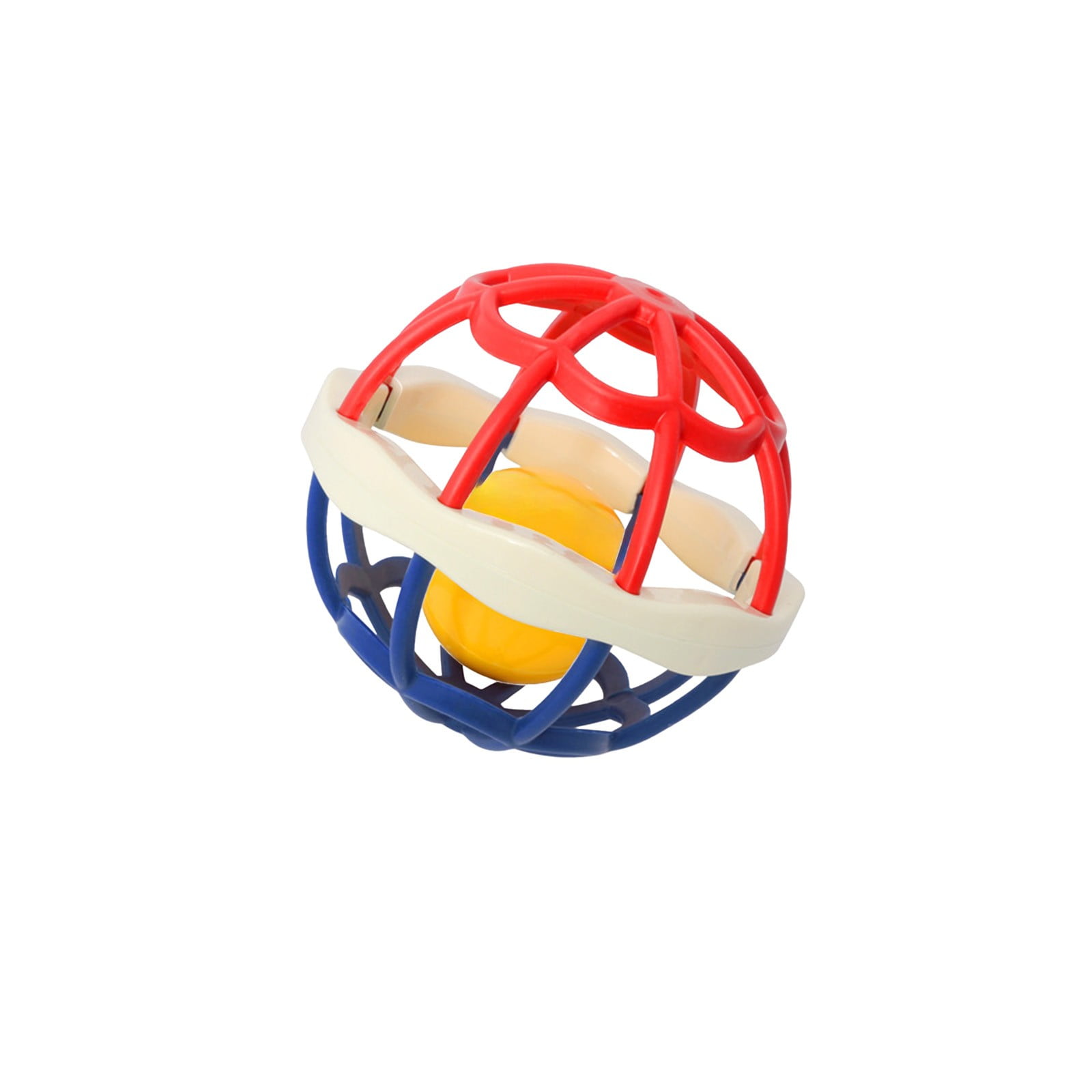 Limited Stock,Infant Soft Rubber Hand Grasping Ball Rattles, Early ...