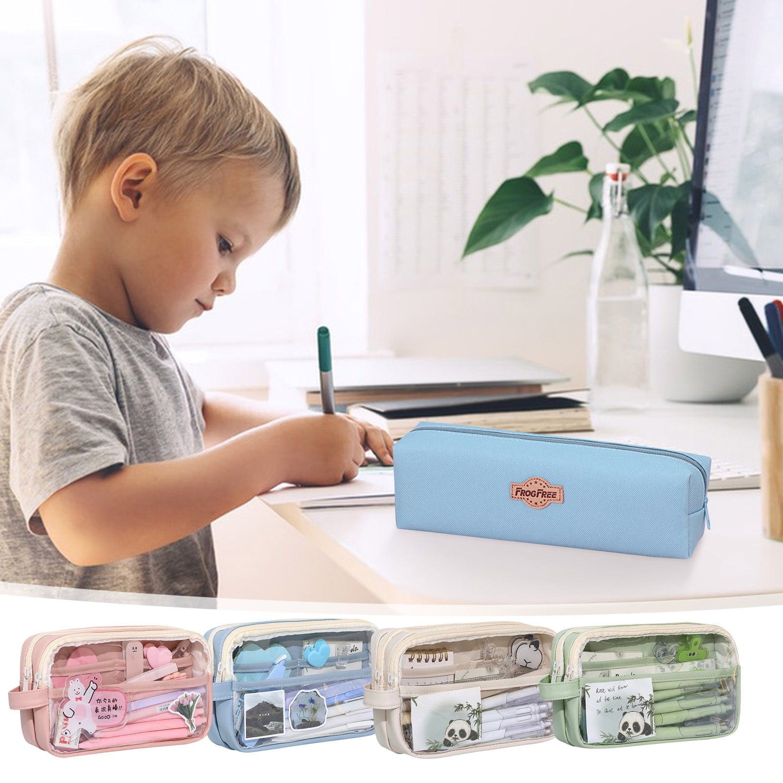 Limited Stock, Mesh Bag Organizer, Multi-color Marker Pouch, Two ...