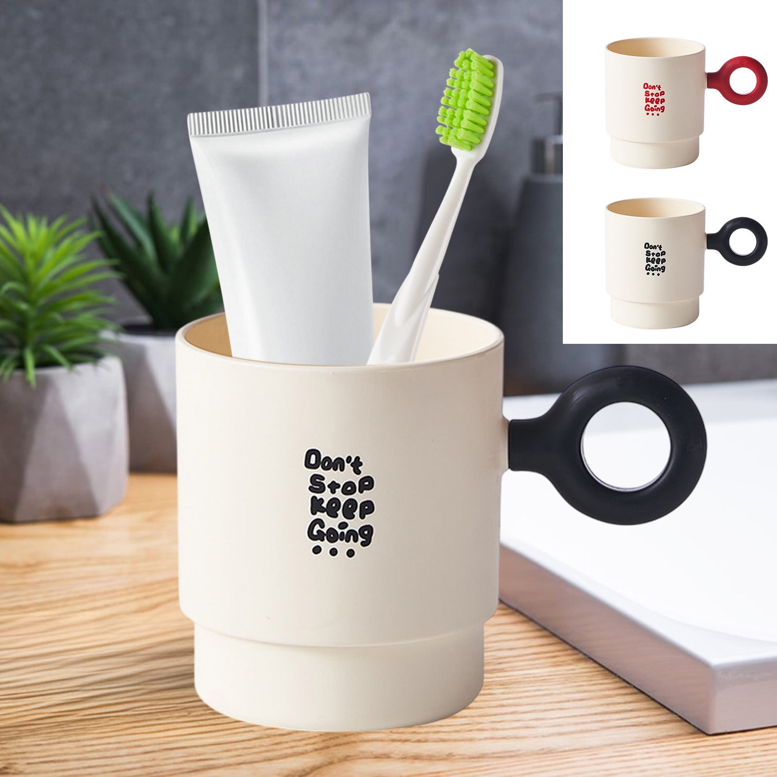Limited Stock, Mouthwash Mug Brushing Cup, Travel Toothpaste Cup ...