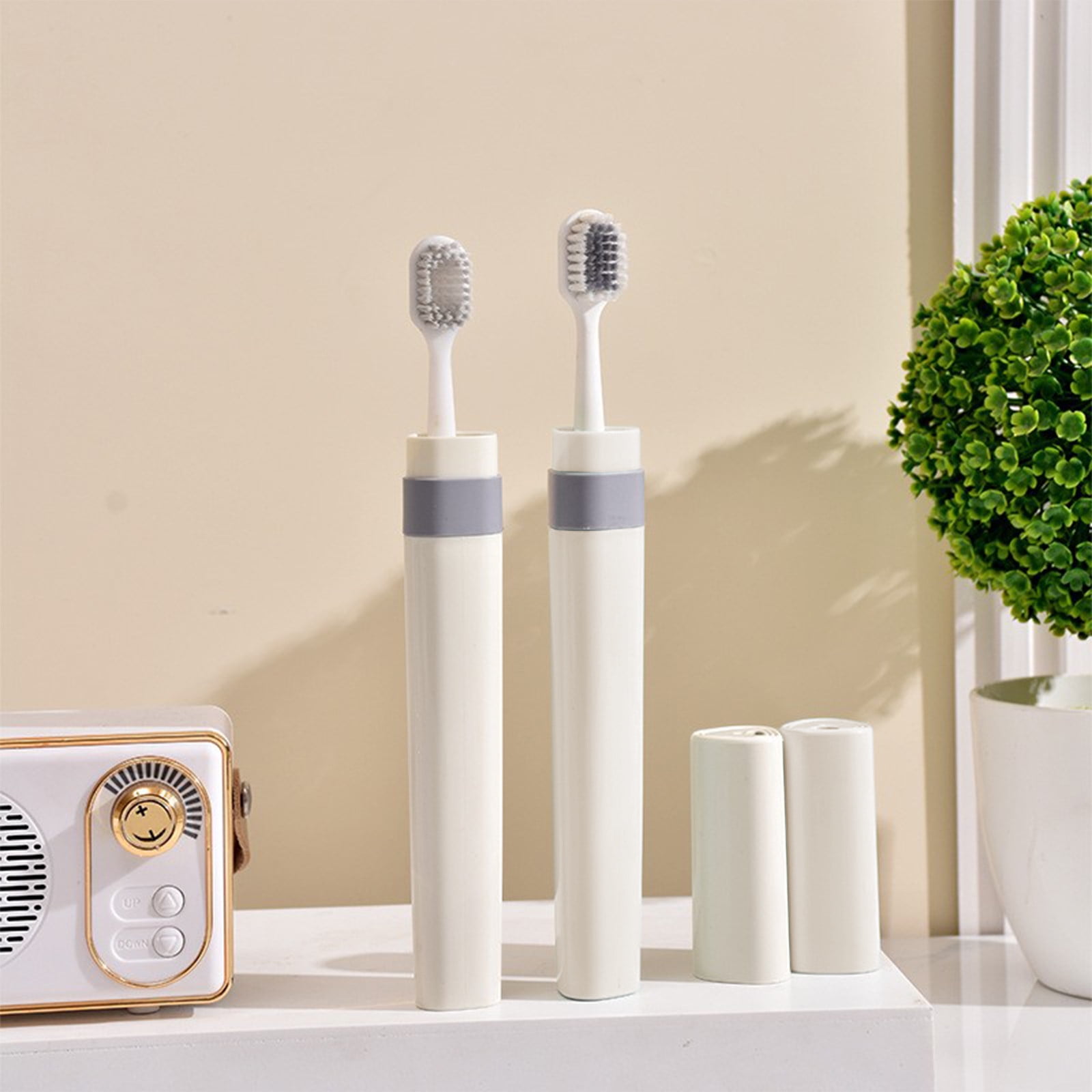 Limited Stock, Portable Toothbrush Organizers, Travel Toothbrush Cases ...