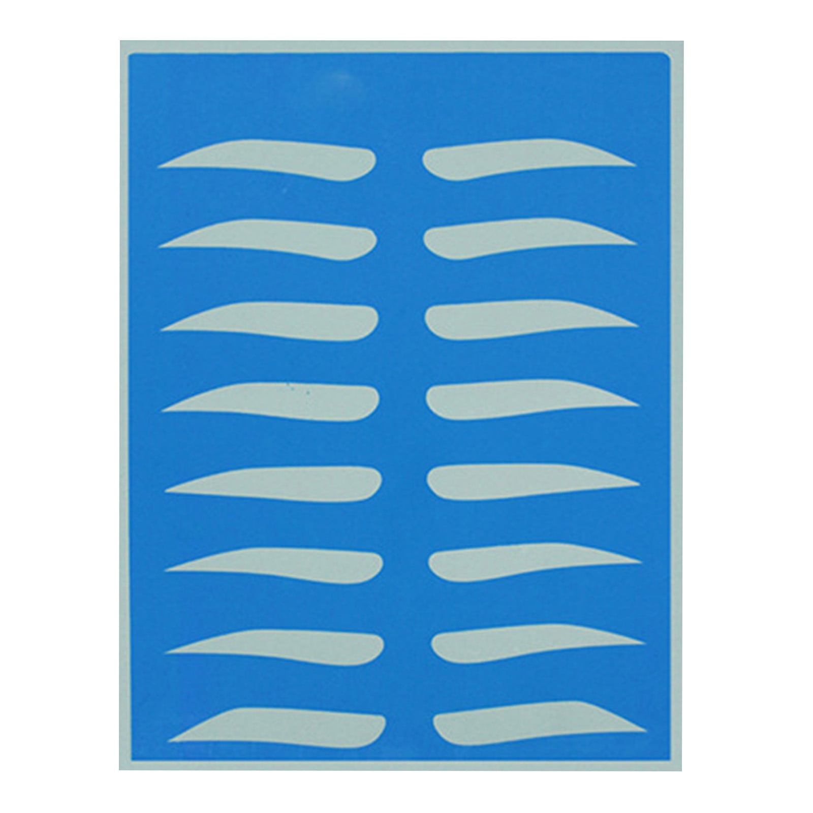 Limited Stock, Practice Fake Tattooing Eyebrow Kit, Fake Eyebrows for ...