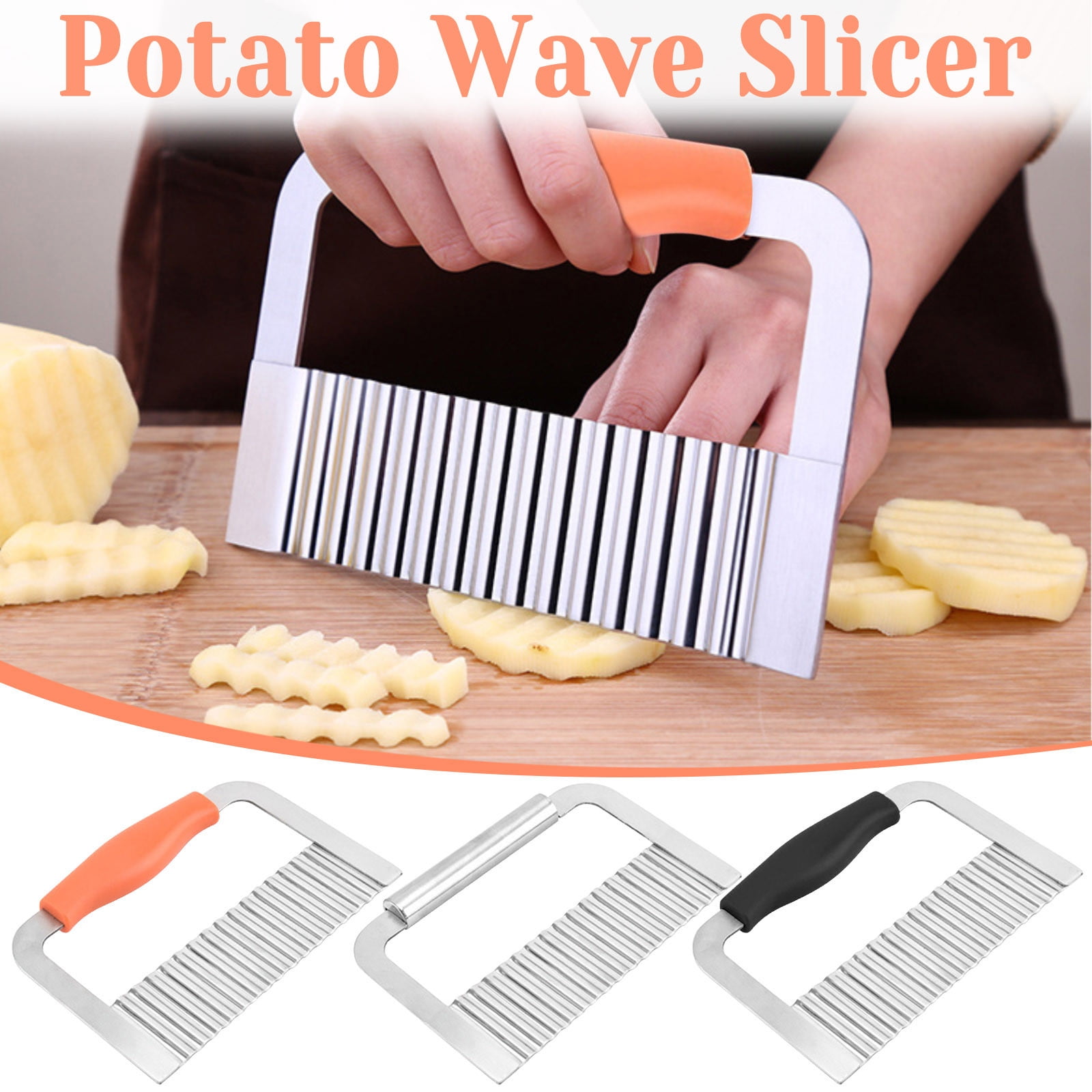 Limited Stock,Stainless Steel Chip Knife, Multifunctional Kitchen ...