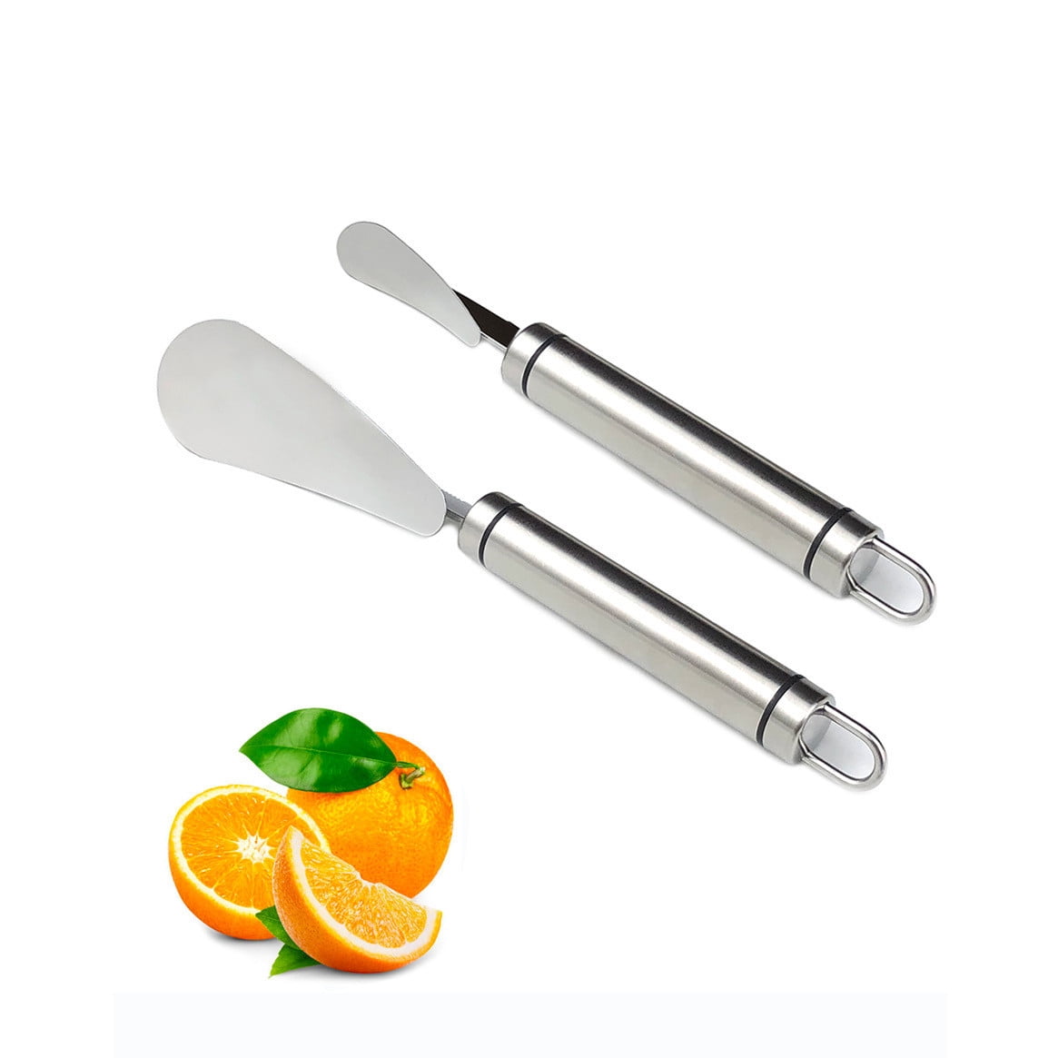 Limited Time Offer, Topliu Orange Peeler Stainless Steel Fruit Cutter ...