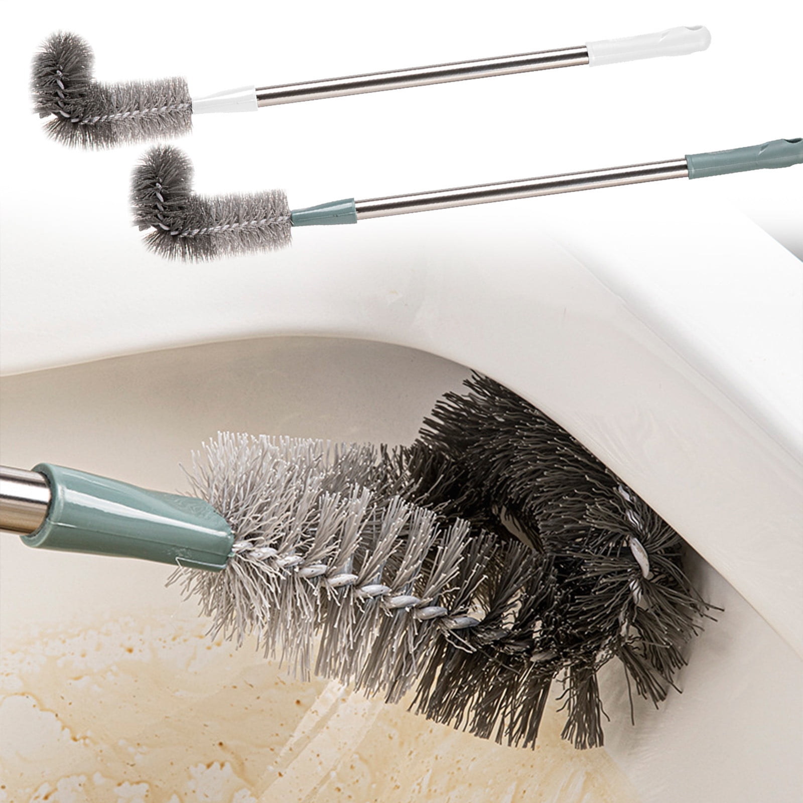 Limited Stock, Toilet Bowl Cleaning Brush, Plastic Bristles, Modern ...