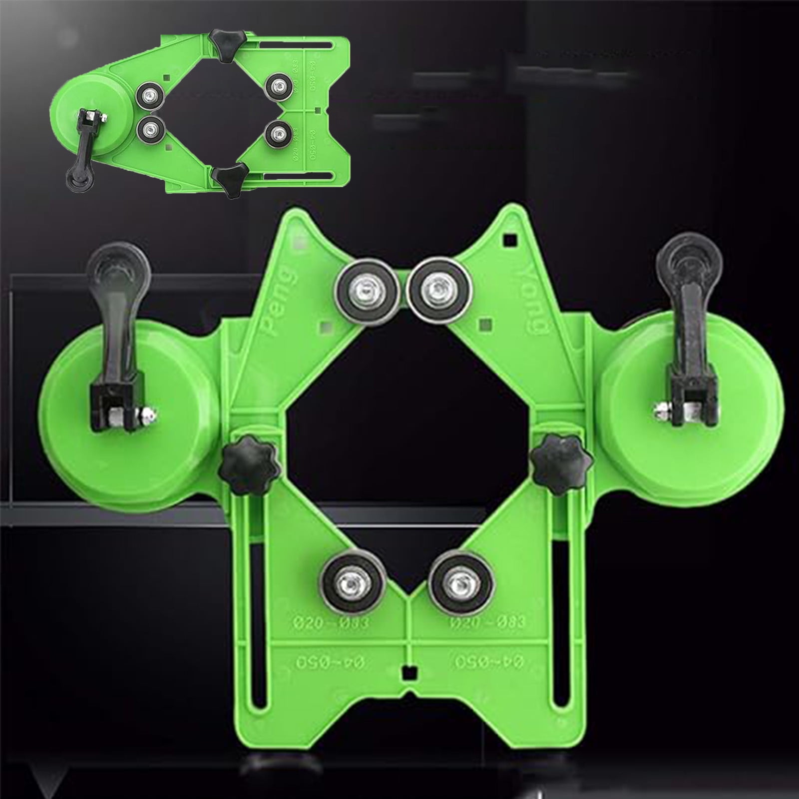 Limited Stock, Topliu Tile Hole Locator Tool, Drill Bit Guide ...