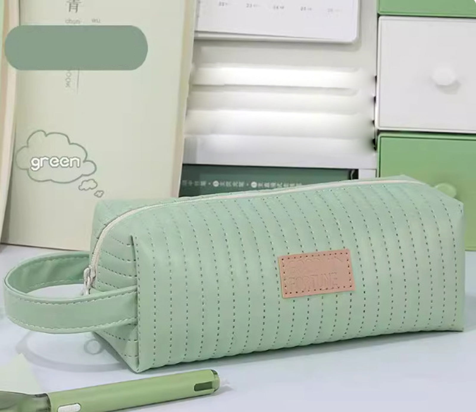 Limited Stock, Vsgery Japanese Style Heart Pencil Case, Minimalist ...