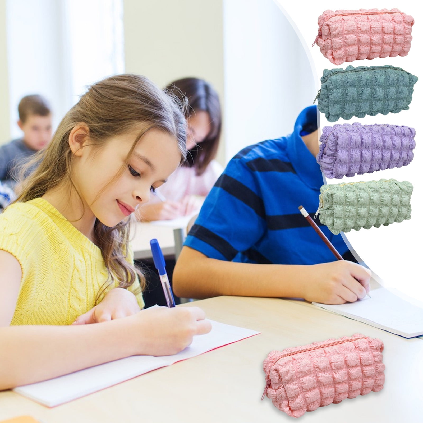 Limited Stock,Vsgery Large Capacity Pencil Bag Storage,Middle ...