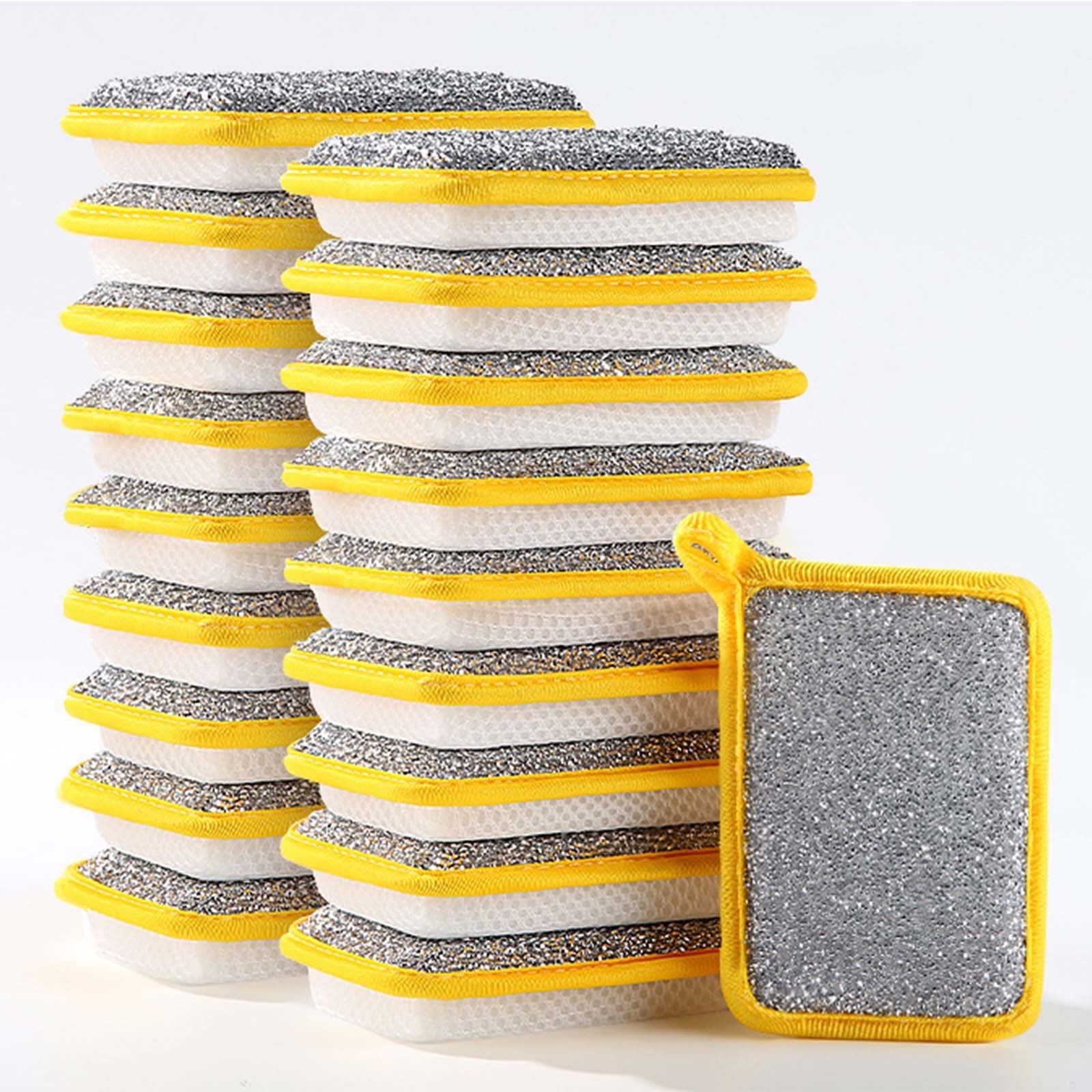 Limited Stock, Vsgery Multipurpose Dishwashing Rags, Double-Sided ...