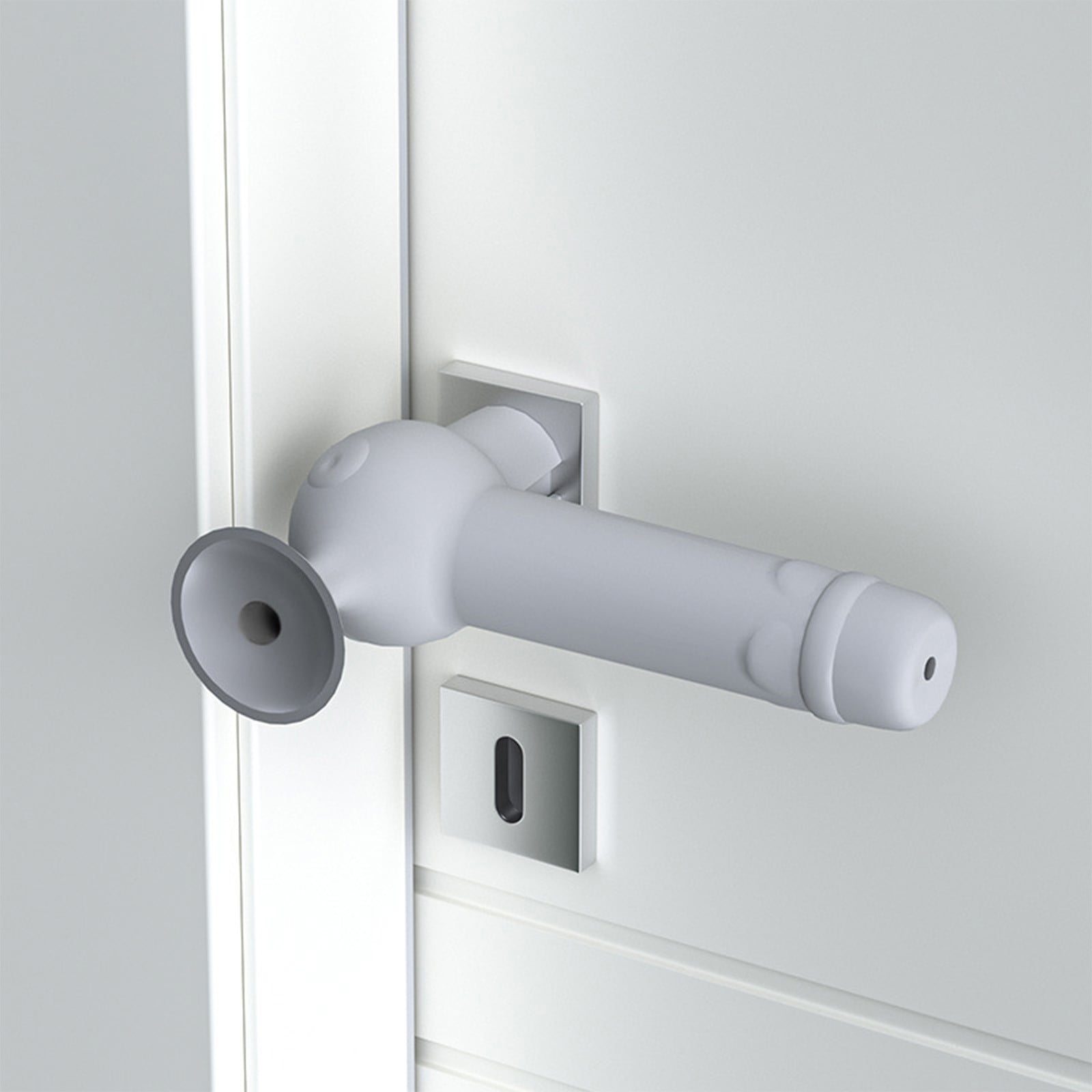 Limited Stock, Vsgery Silicone Door Handle Covers, Handle Protectors ...