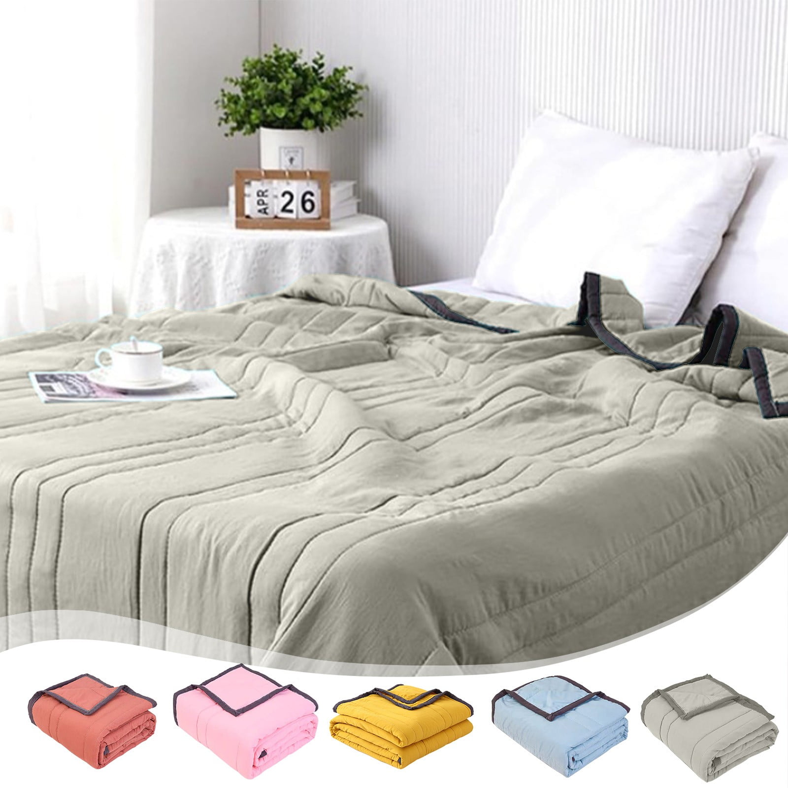 Limited Stock, Vsgery Summer Cooler Quilt, Night Sweats Relief, Double ...