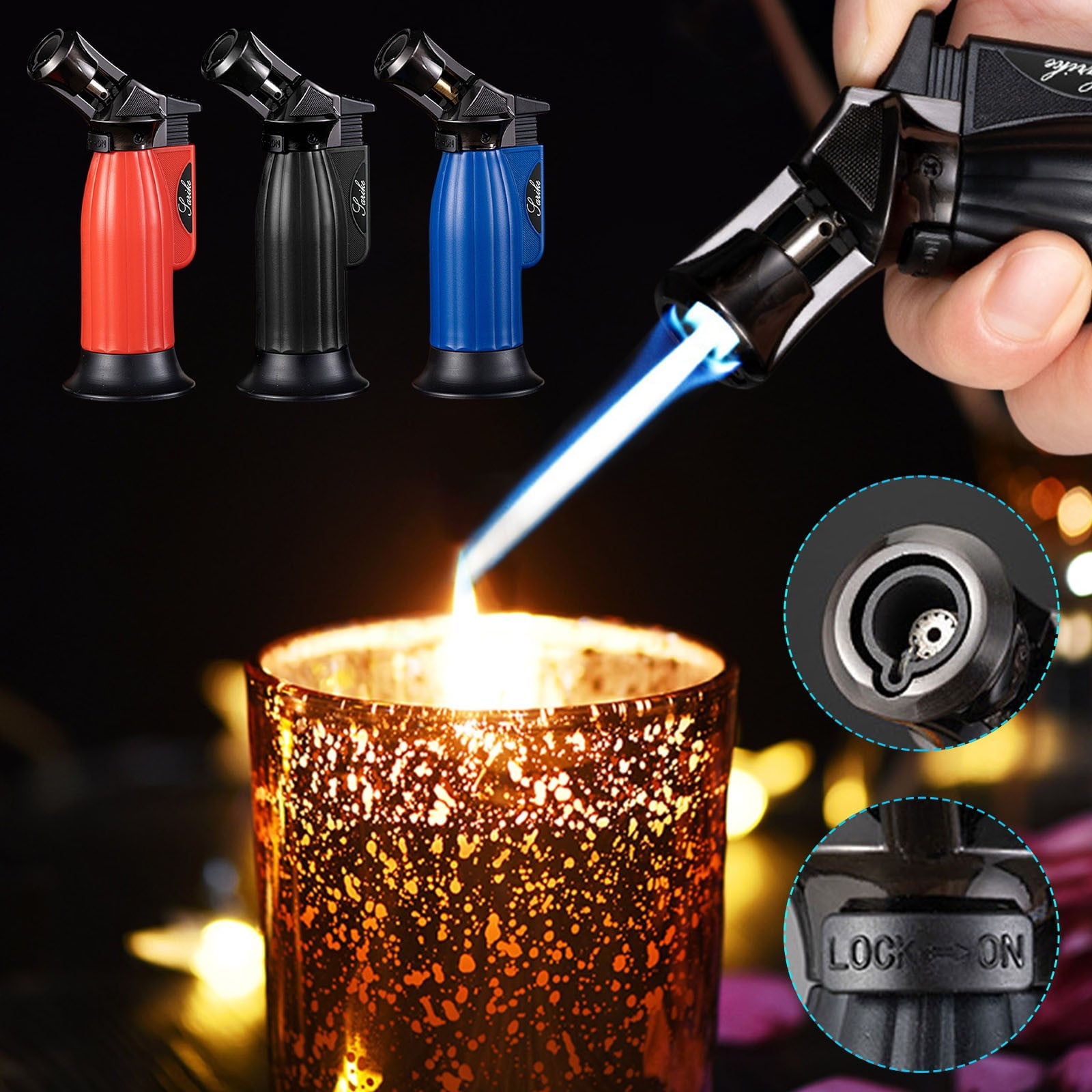 Limited Stock, Windproof Refillable Lighter, Adjustable Flame ...