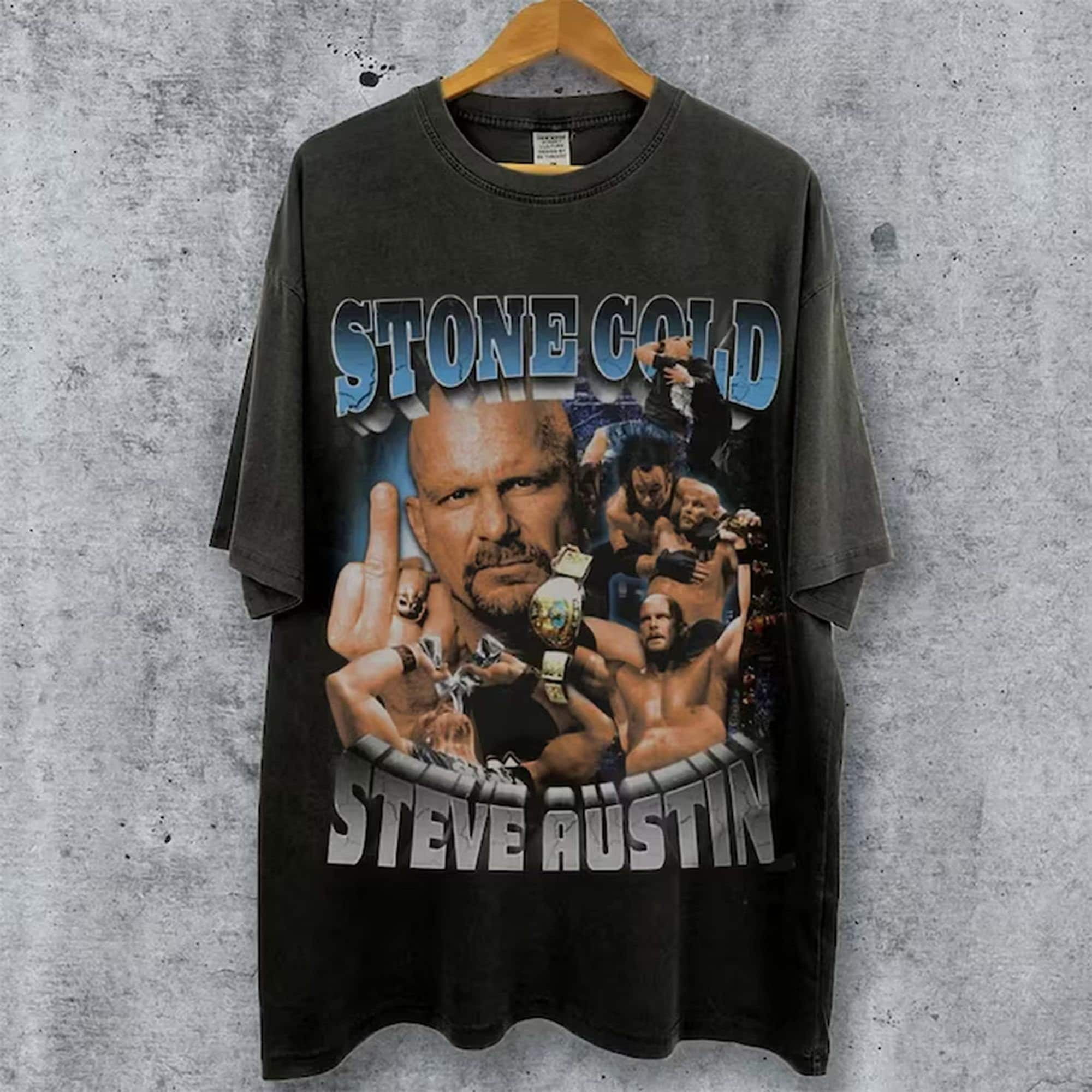 Limited Stone Cold 90S Vintage D Unisex T-shirt - Steve Austin ...