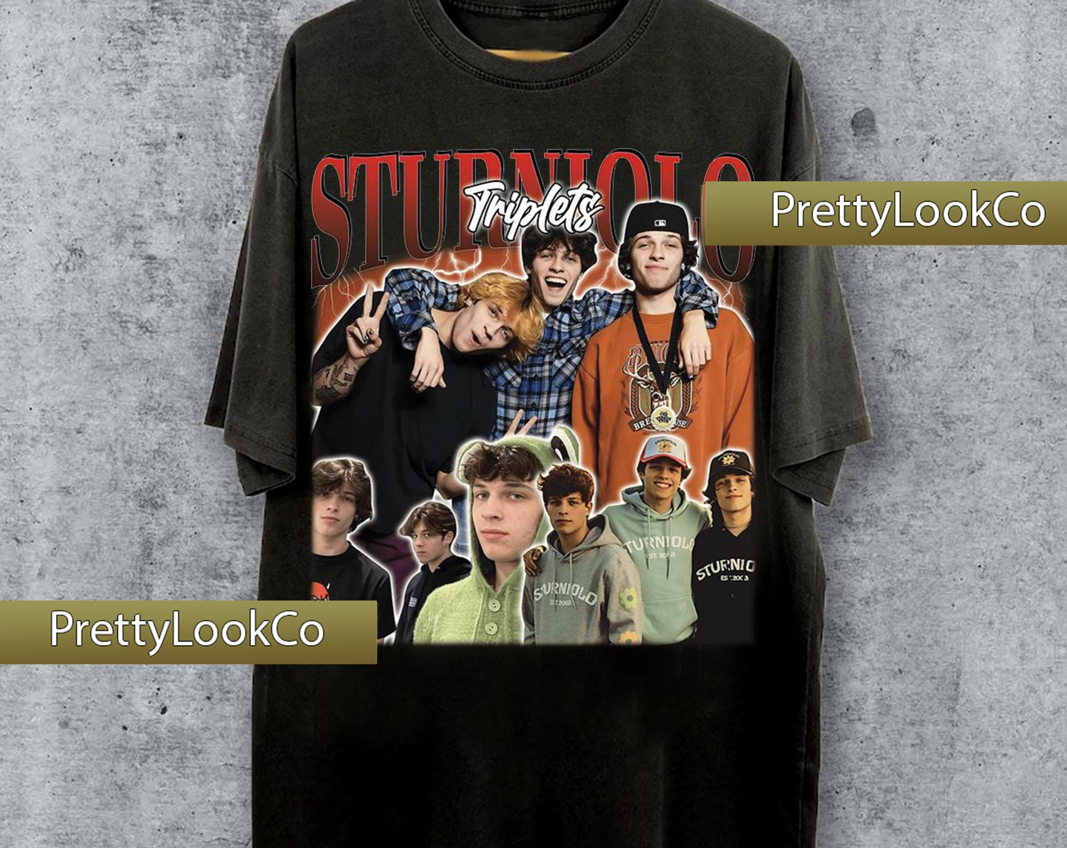 Limited Sturniolo Triplets 90s T-shirt Sturniolo Triplets T-shirt Chris ...