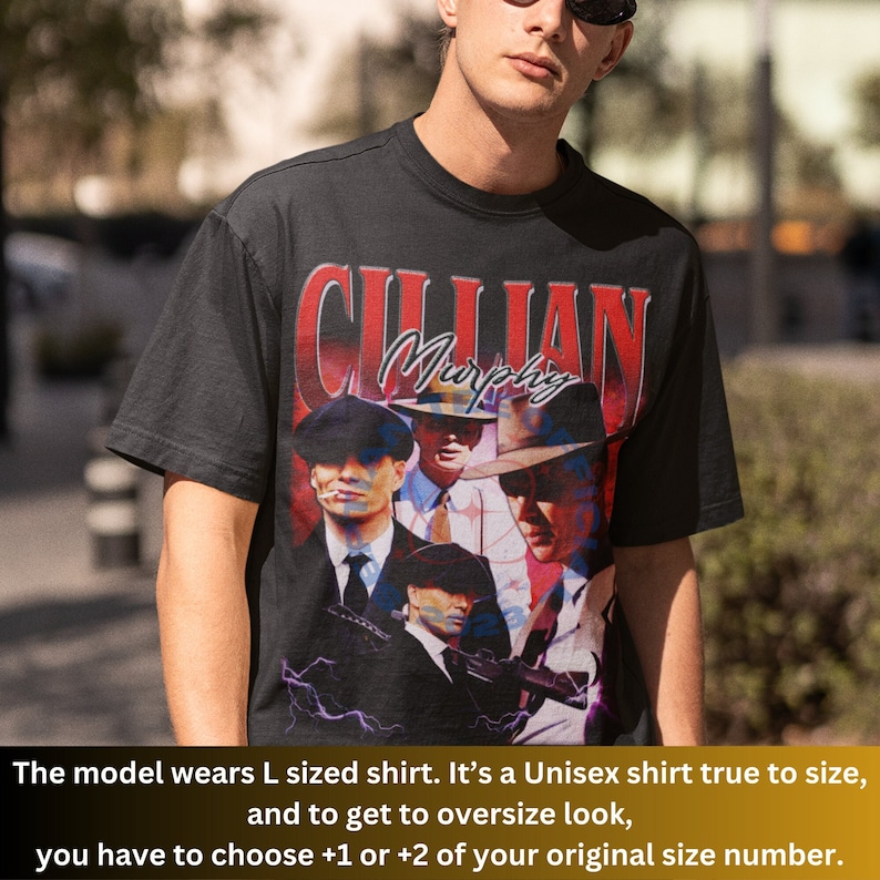 Limited Super Fresh Cillian Murphy Shirt, Homage Cillian Murphy Vintage ...