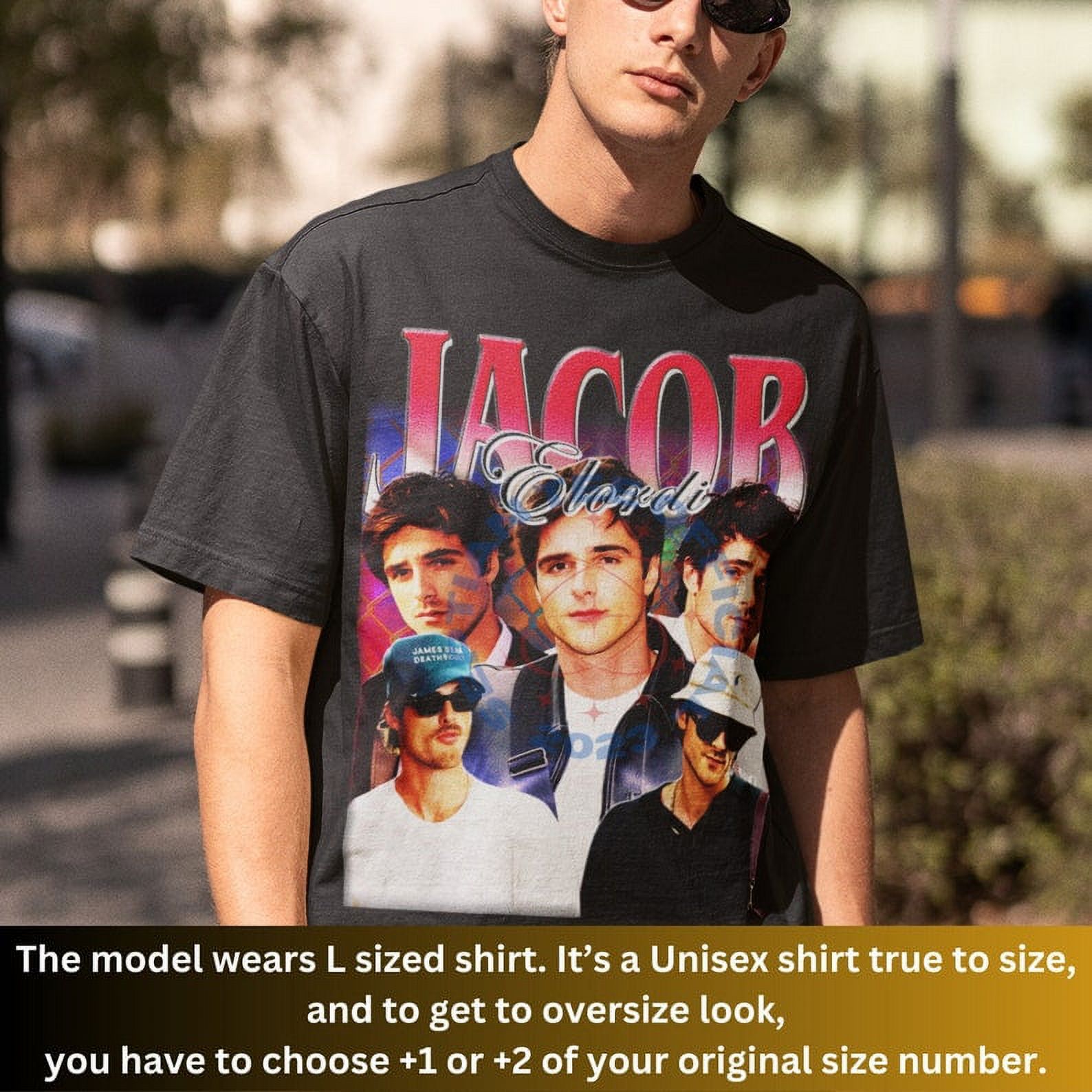 Limited Super Fresh Jacob Elordi Shirt - Walmart.com