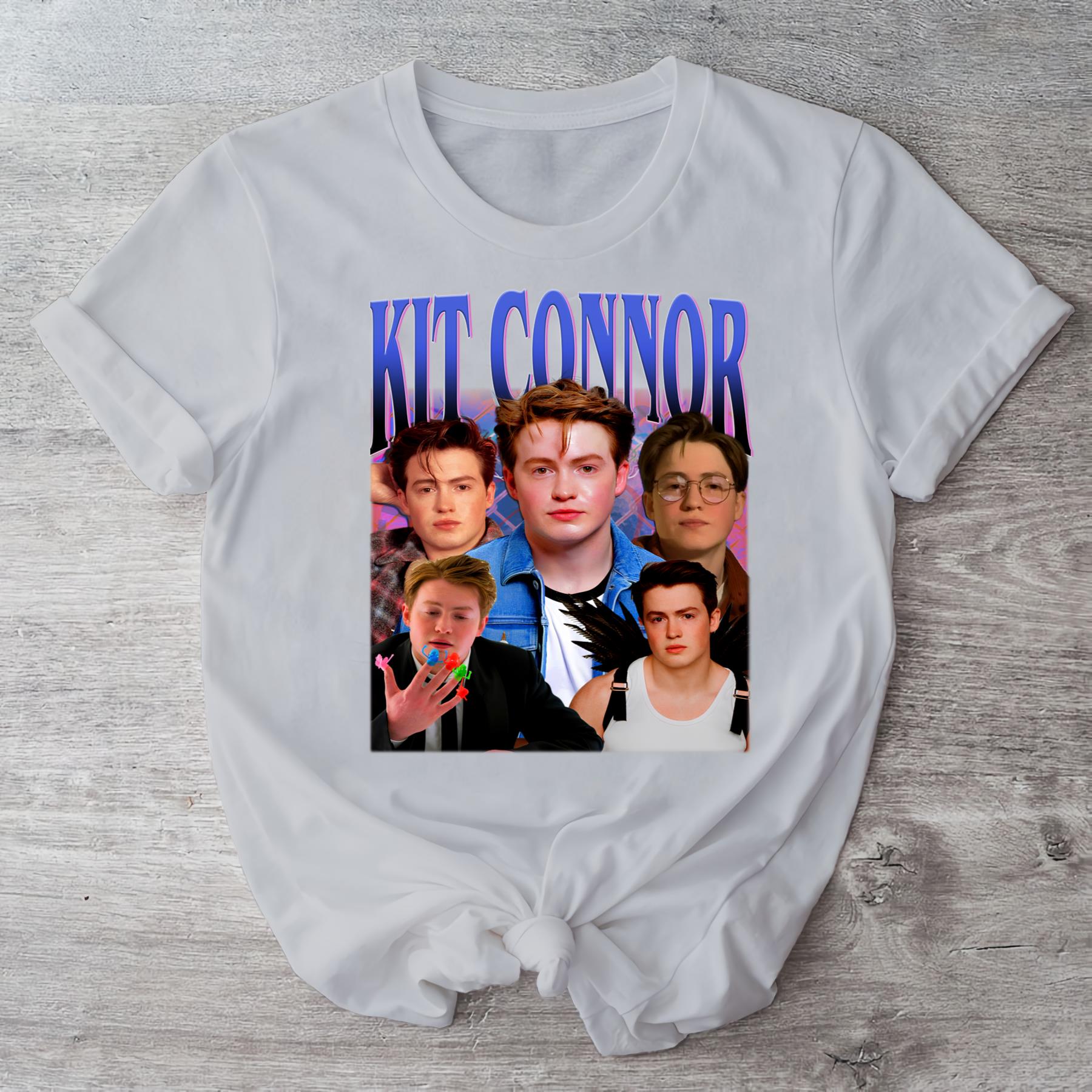Limited Super Fresh Kit Connor Shirt, Homage Kit Connor 90s Tshirt, Kit ...