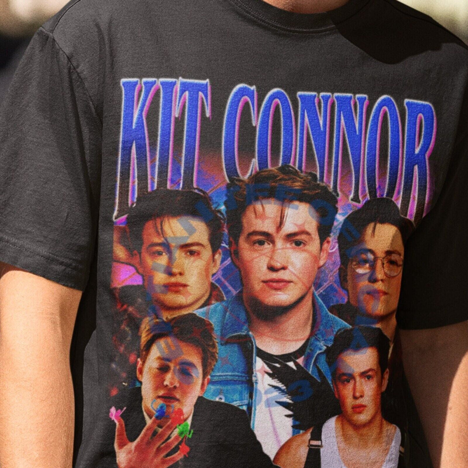 Limited Super Fresh Kit Connor Shirt, Homage Kit Connor 90s Tshirt, Kit ...