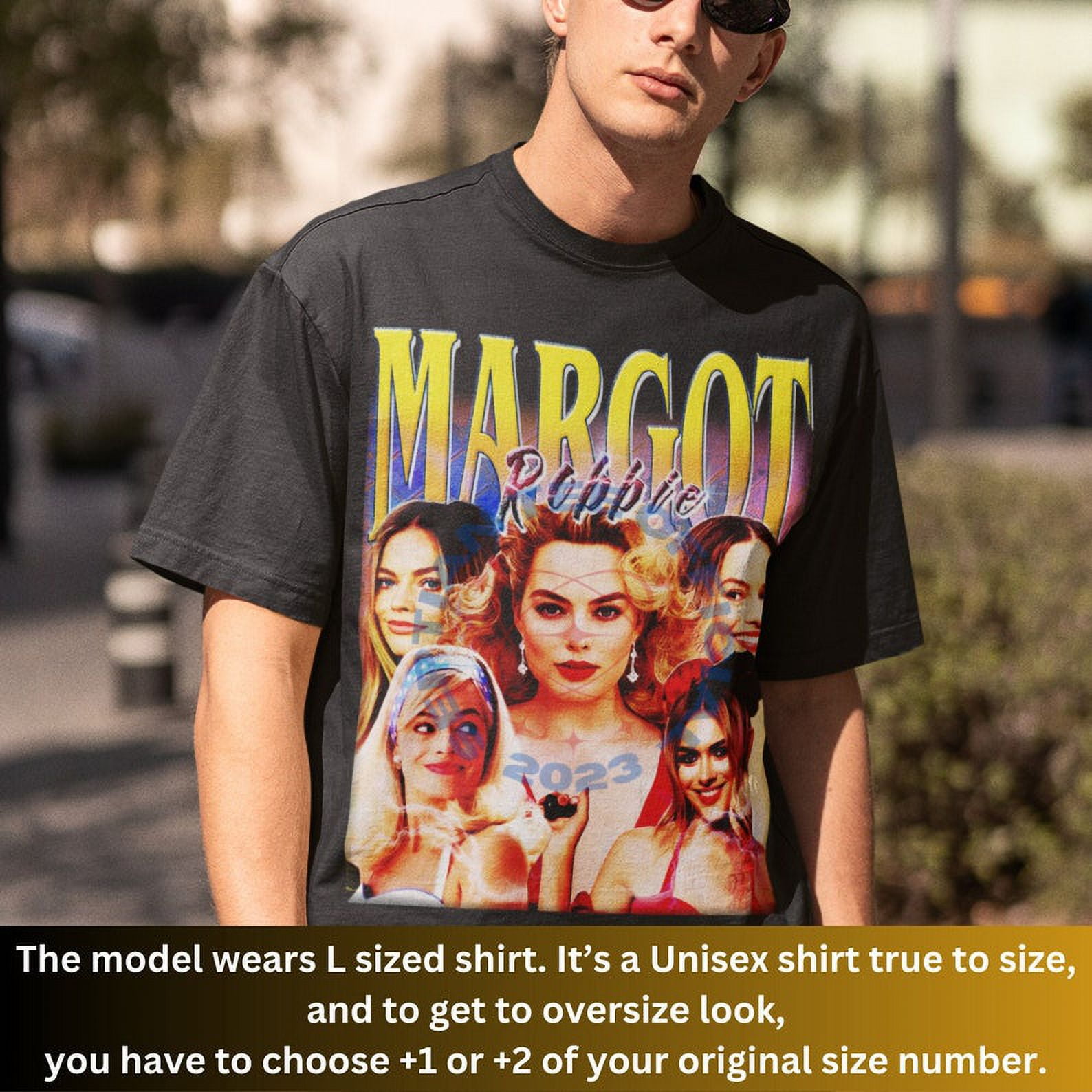 Limited Super Fresh Margot Robbie Shirt, Homage Margot Robbie Vintage ...