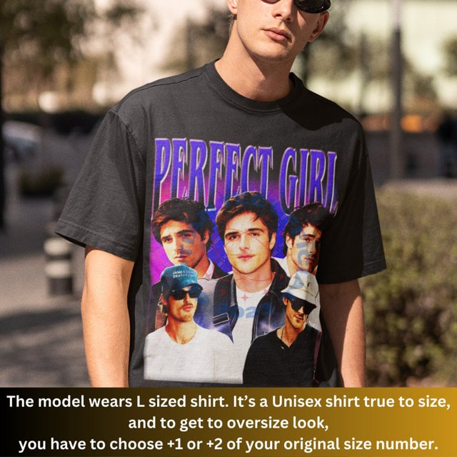 Limited Super Fresh "Perfect Girl" By Jacob Elordi Shirt, Homage Jacob ...