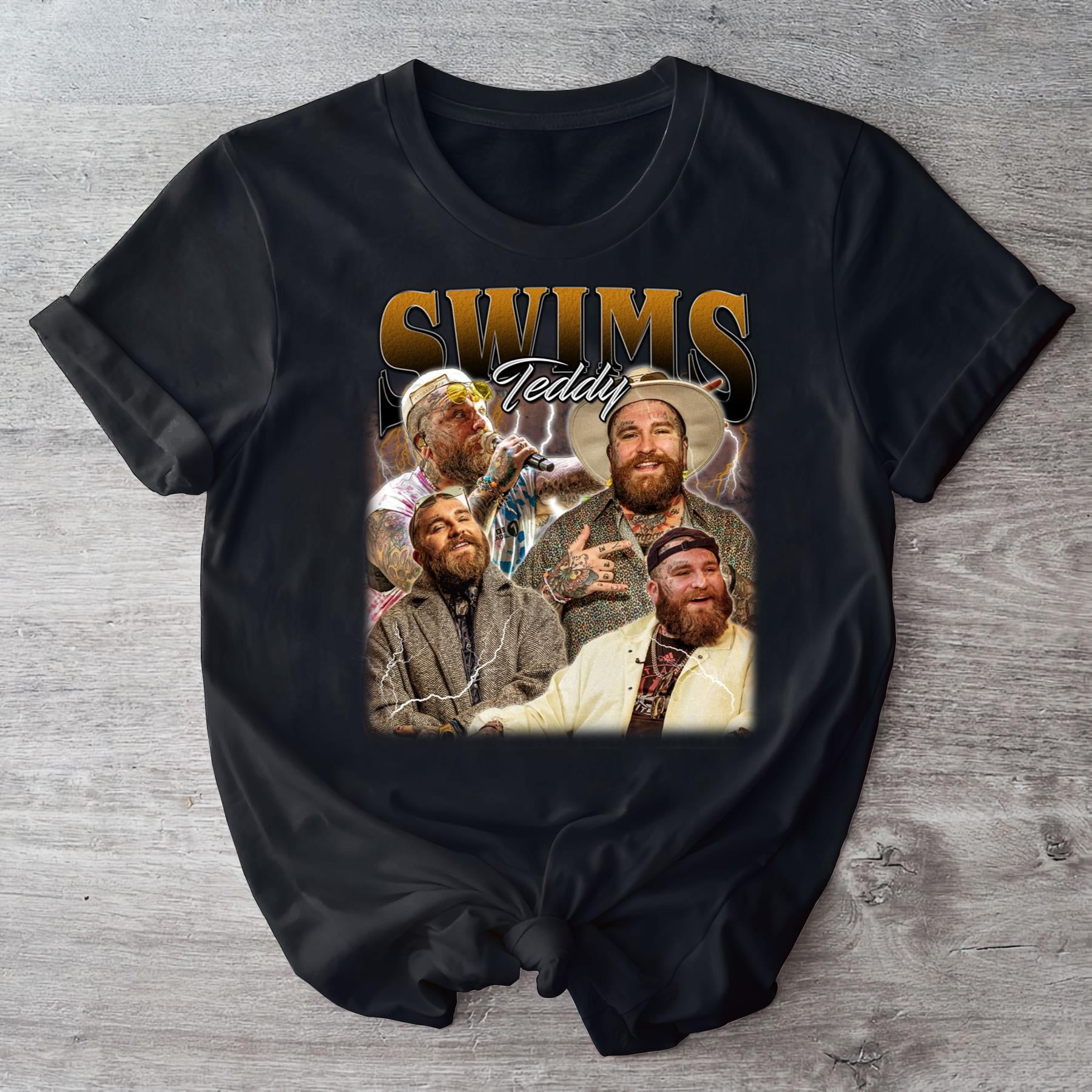 Limited Teddy Swims T-shirt Teddy Swims Tour Cool new new-TH42194 ...