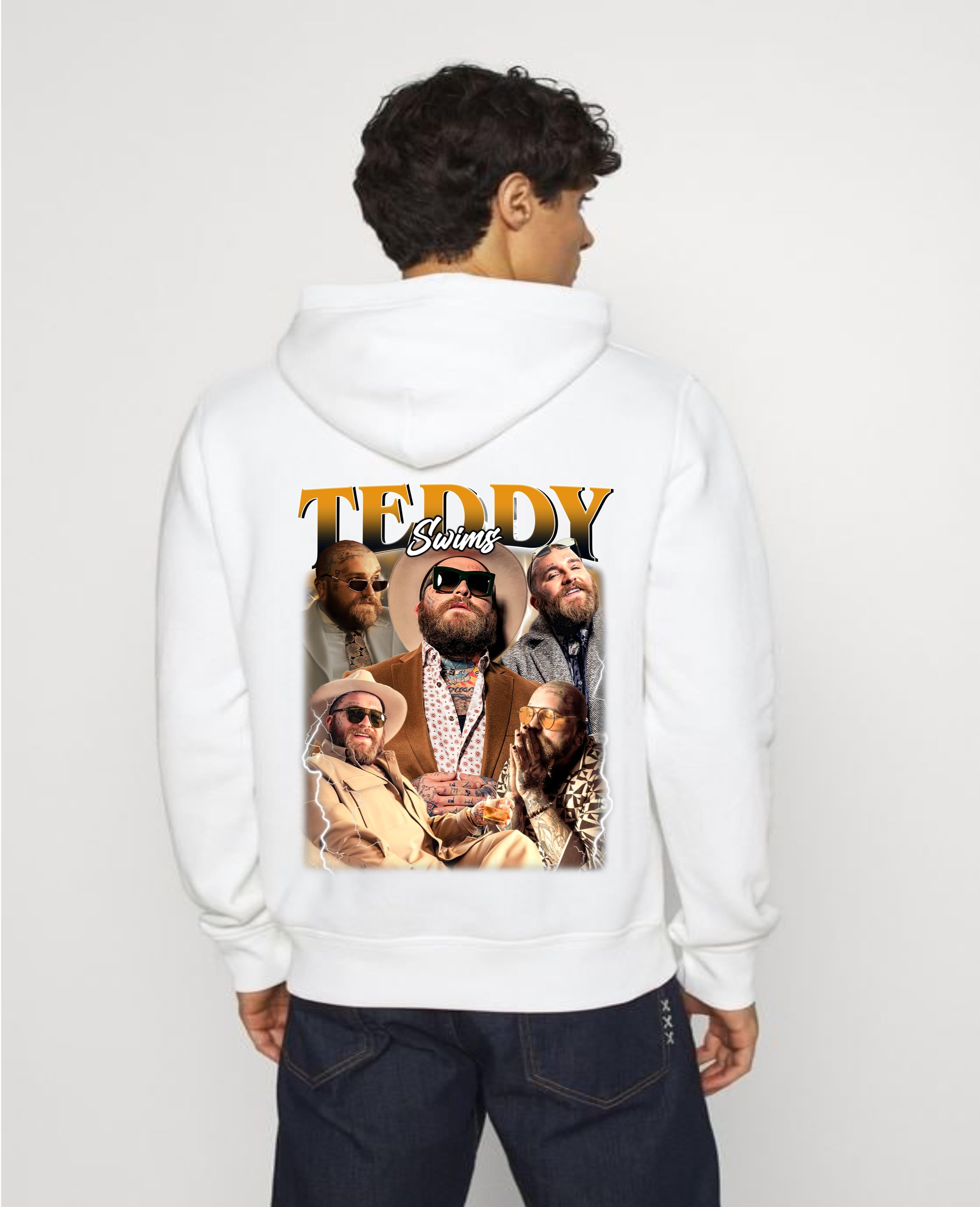 Limited Teddy Swims Vintage Unisex Hoodie - Walmart.com