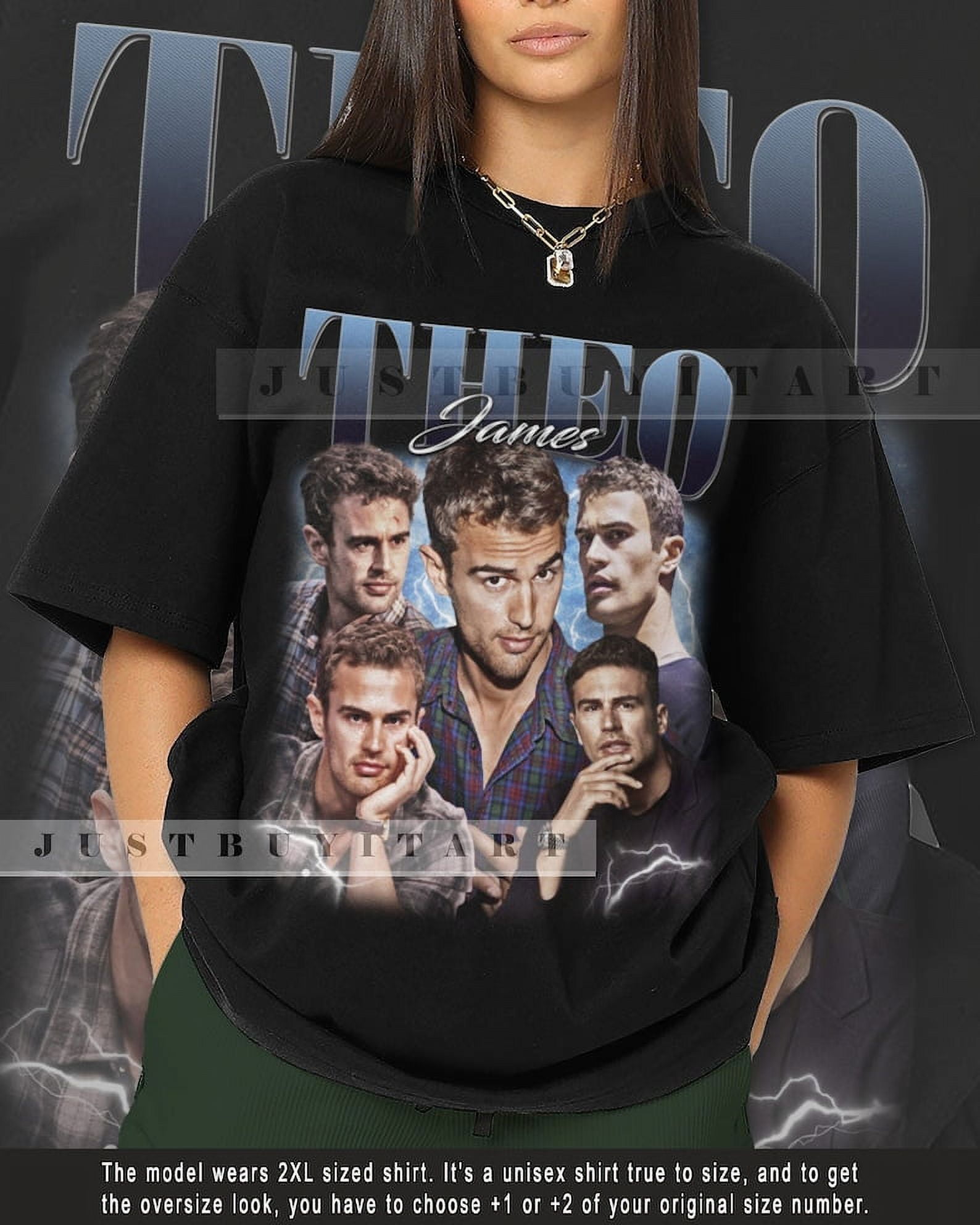 Limited Theo James Shirt - Walmart.com