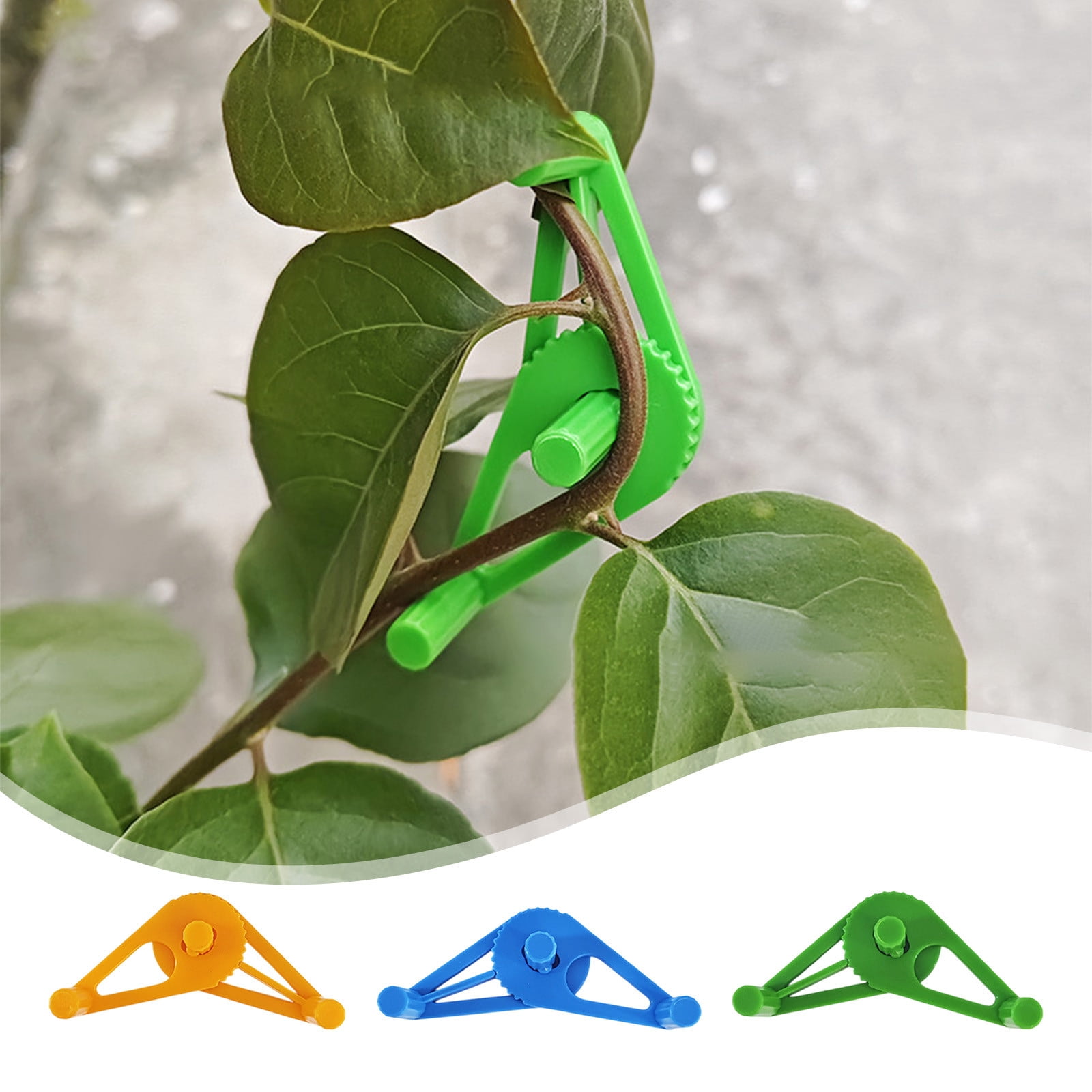 Adjustable Clip Bending Low Stress Training, Hydroponic Growing Clip ...