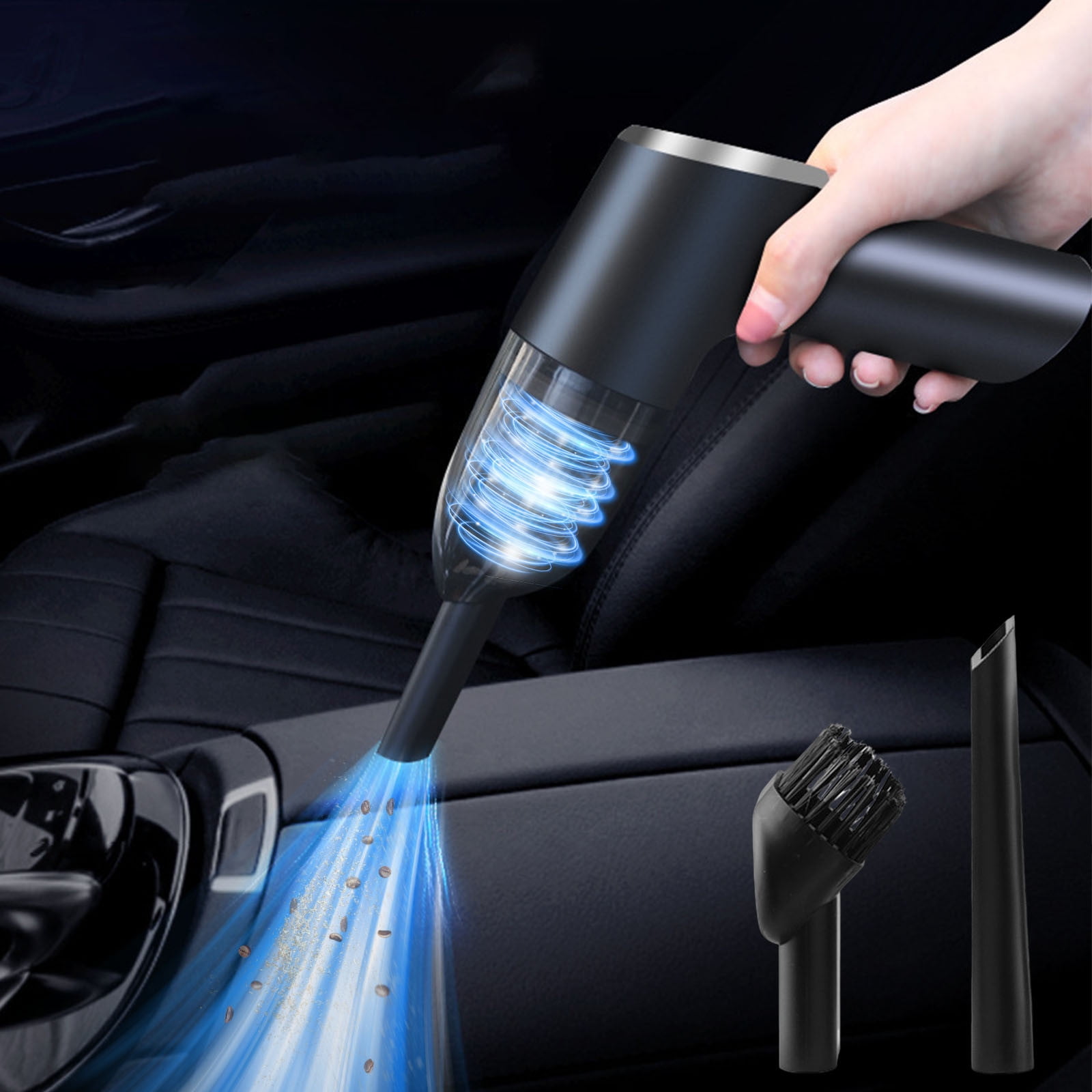 Limited Time,Car Vacuum Cleaner, Full Suction Portable, Lightweight ...