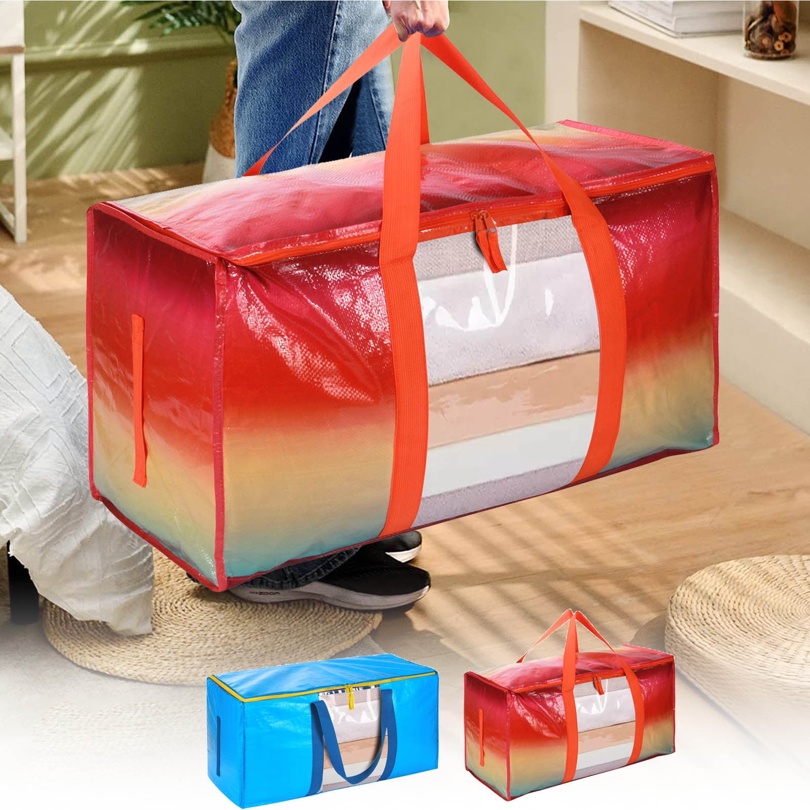 Limited Time, Cloth Storage Box, Home Closet Organizer, Oversized ...