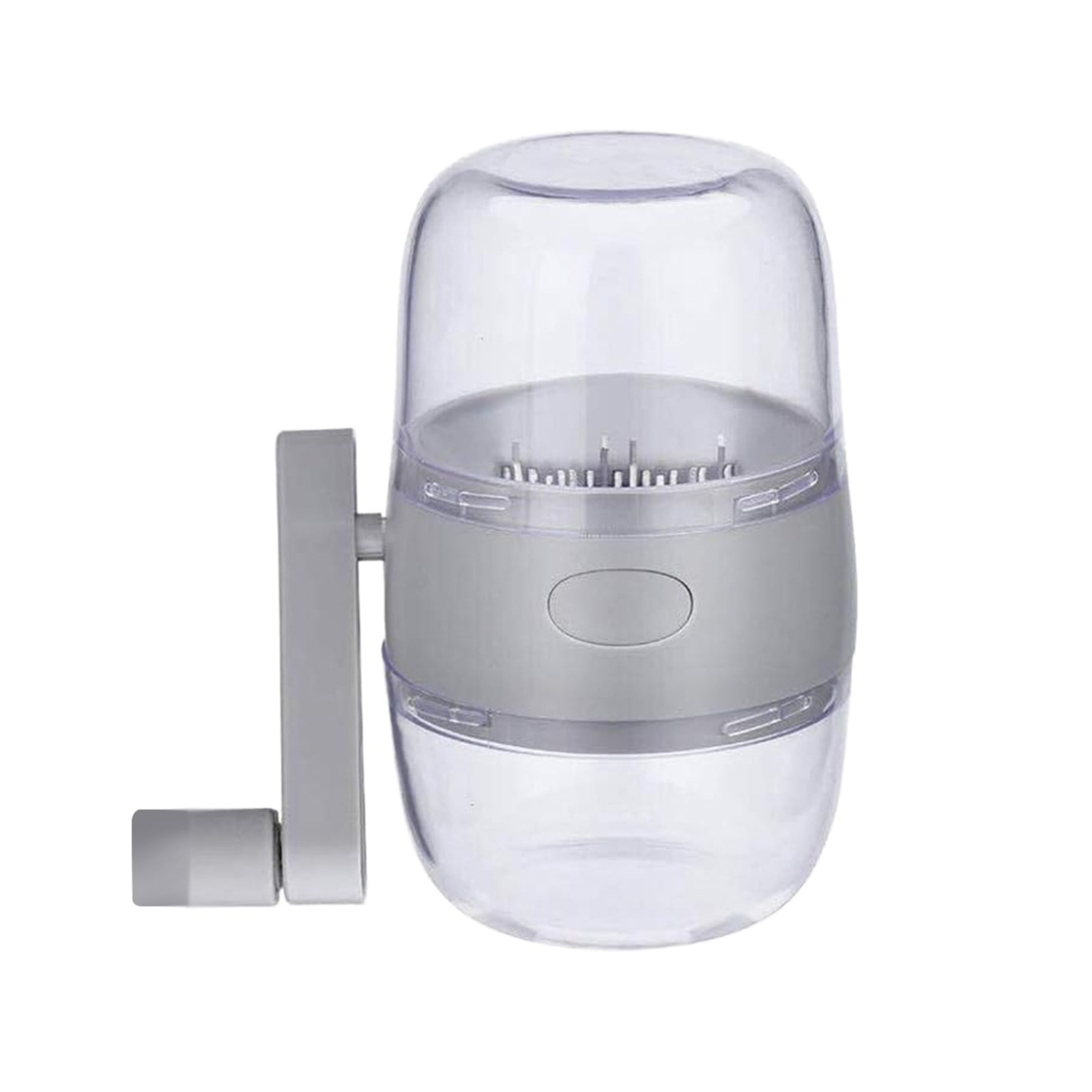 Limited Time Deal Manual Nut Grinder Portable Nut Chopper Hand Crank ...