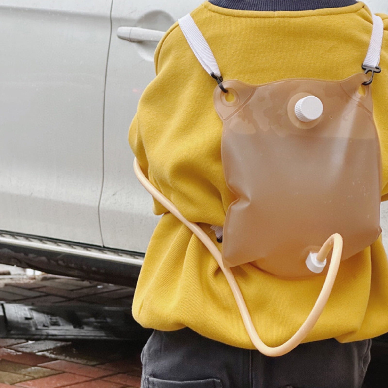 Limited Time Deal karymi Children's Backpack Water Pistol Toy Pull Out ...