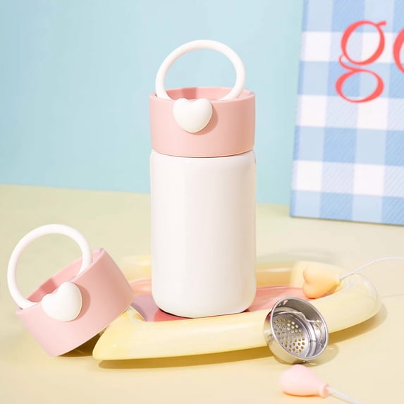 karymi Compact Insulated Cup Mini Pocket Style Korean Water Bottle ...