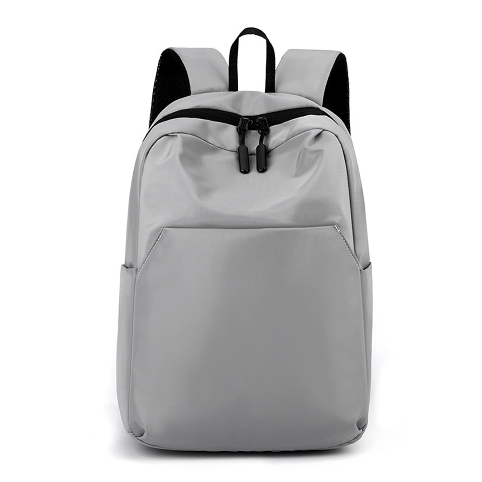 Limited Time Deal karymi Leisure Solid Color Backpack Outdoor Travel ...