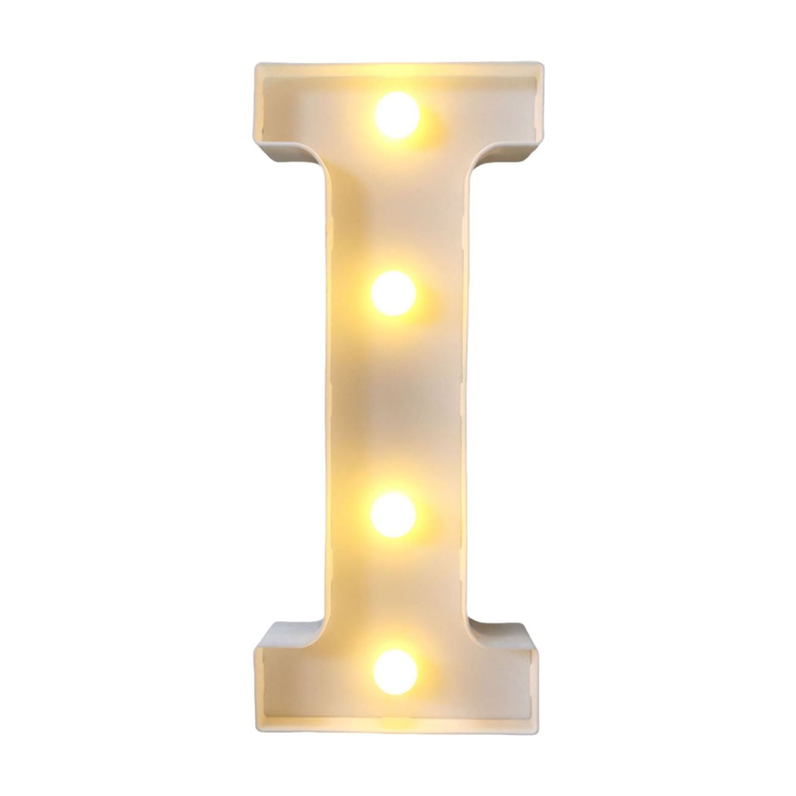 Limited Time Deal karymi Letters Lights Alphabet Lamp LED Letter ...
