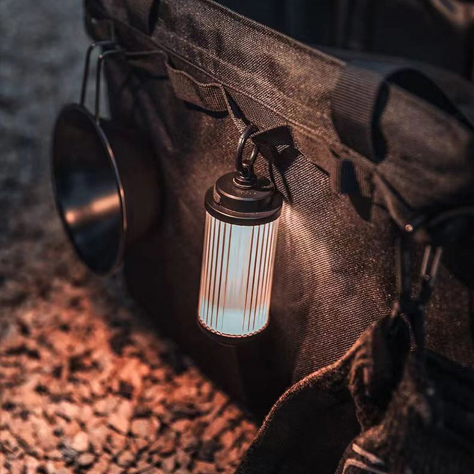 Limited Time Deal karymi Portable Camping Light LED Hanging Light ...
