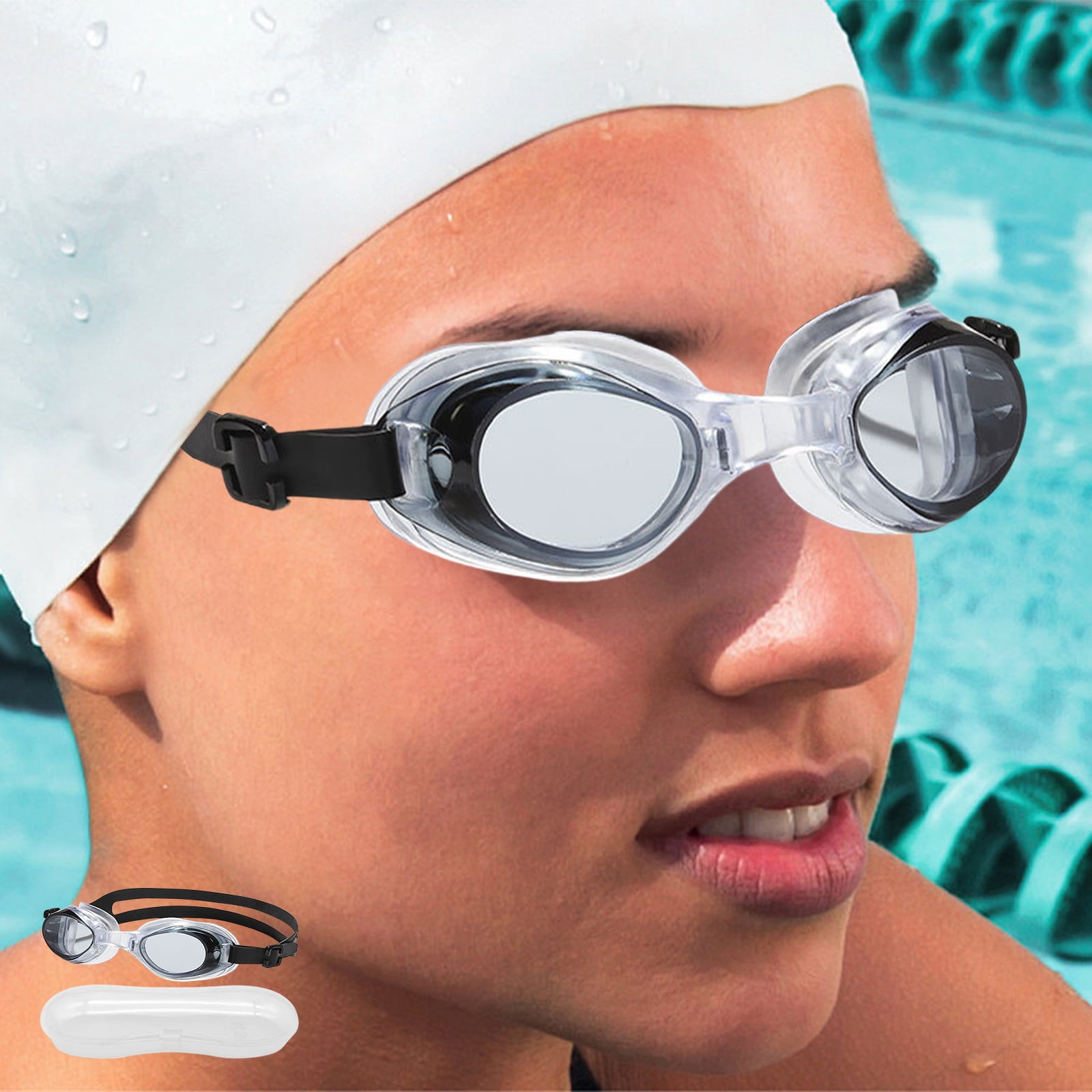 karymi Water Gear Goggles Women and Mens Swimming Goggles Great for ...