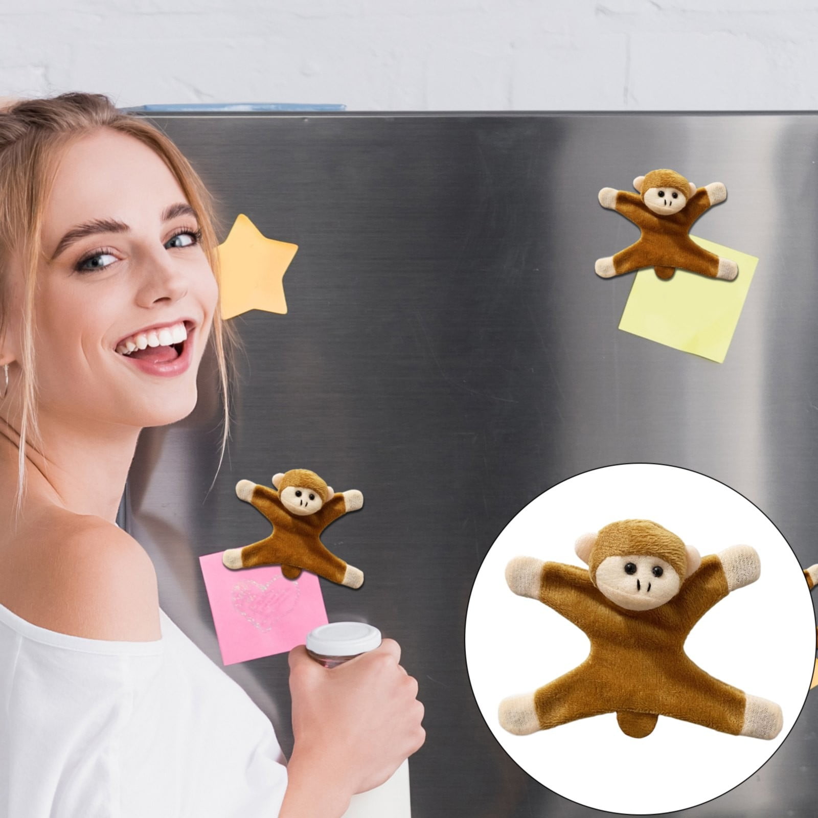 Limited Time Deals! 3D Cute Strong Fridge Magnets for God, Colorful ...