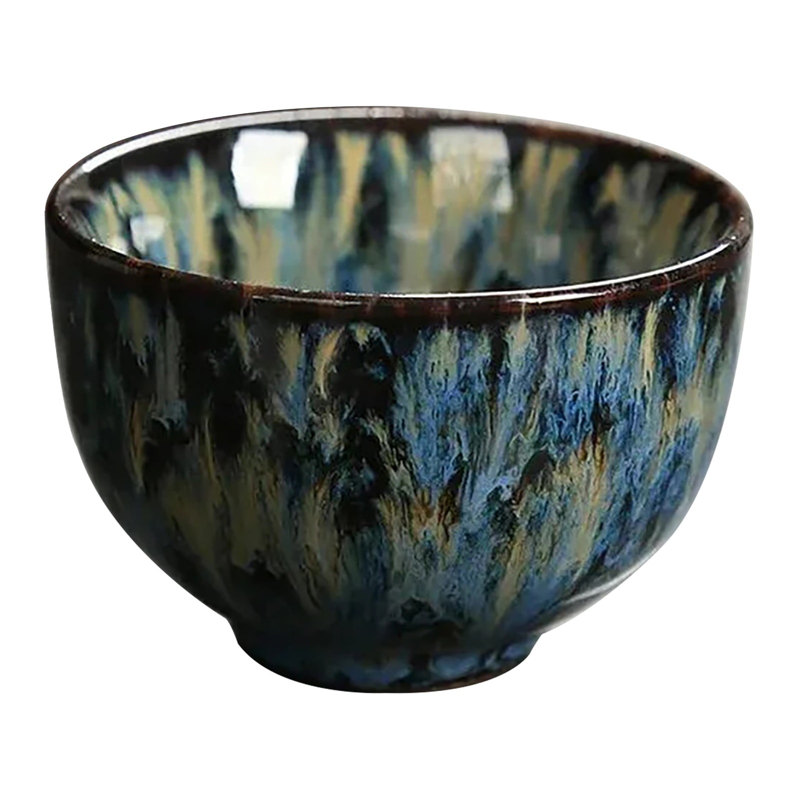 Limited Time Deals! Chinese Tea Cup Clearance Ceramic Teacup Kiln ...