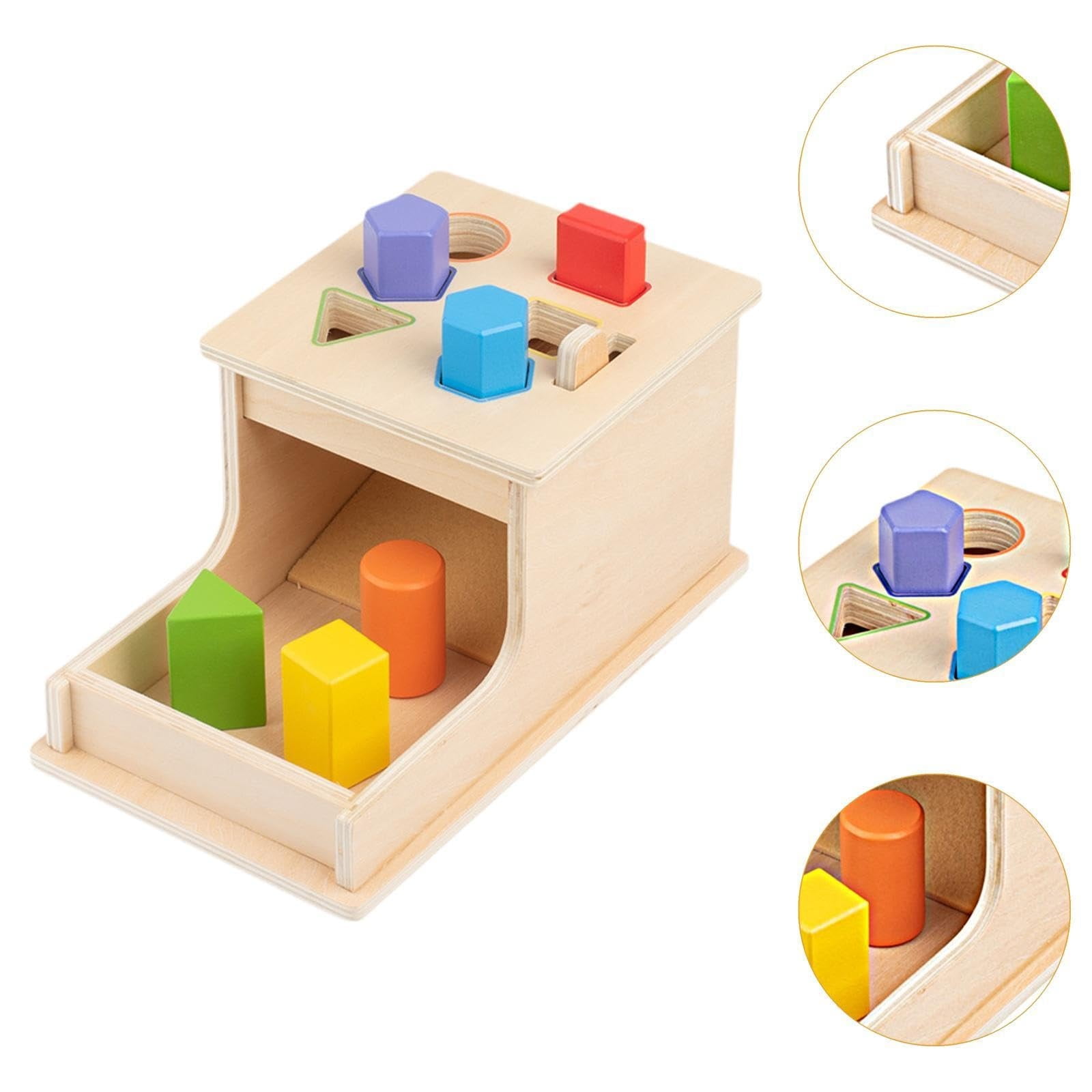 Limited Time Deals Of The Day Object Permanence Box For Babies 6 12 ...