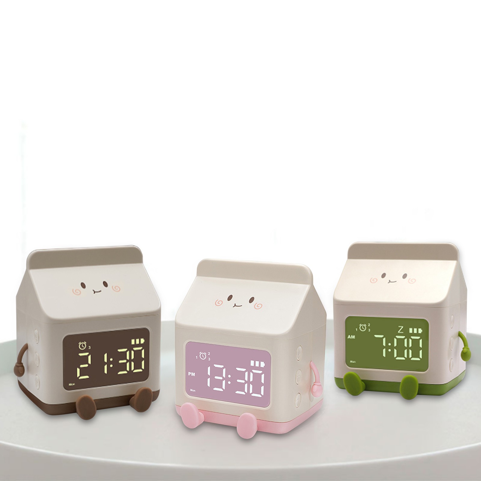 Limited Time, Digital Alarm Clock, Plastic Countdown Timer, Desk Clock ...