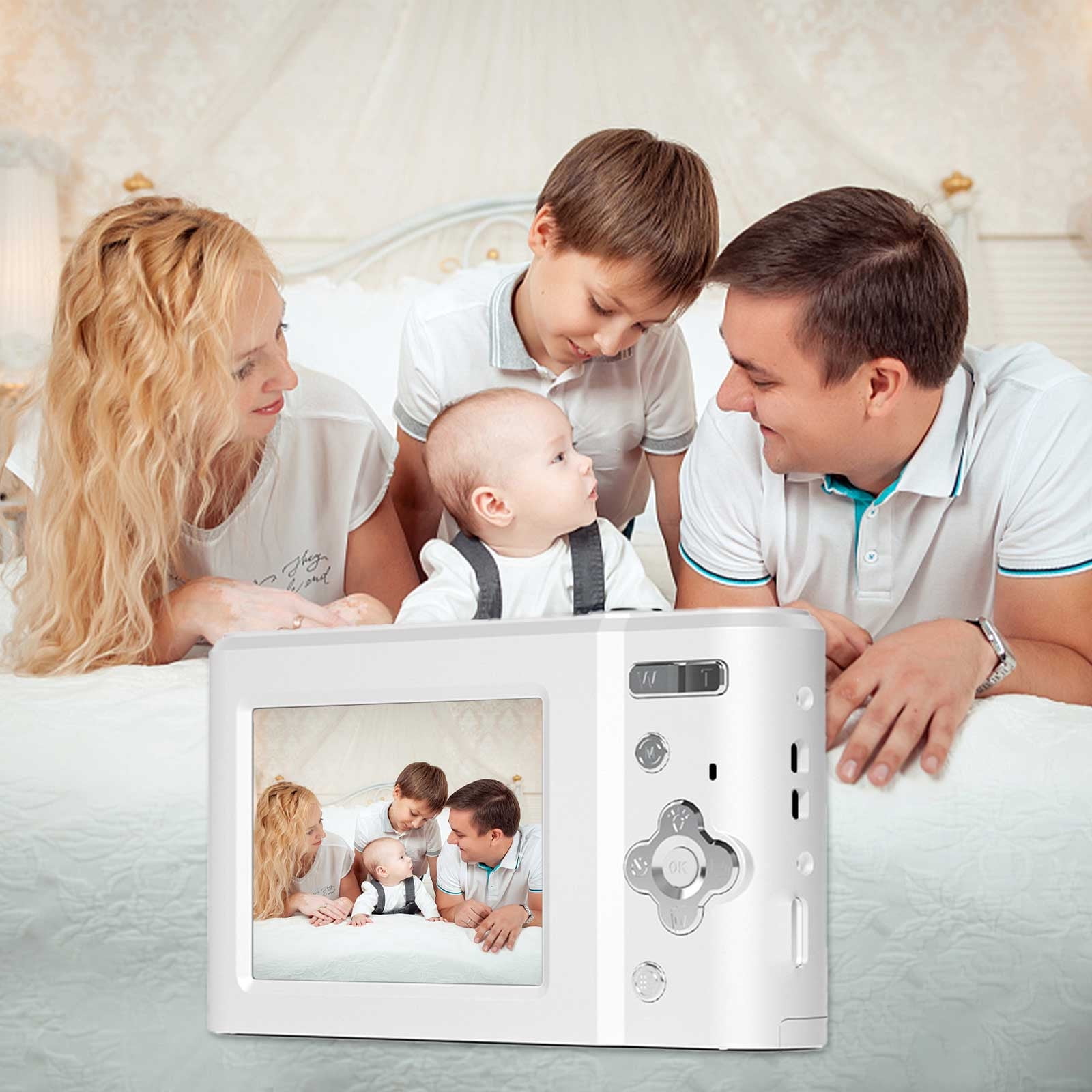 Limited Time, Hd Digital Camera,small Dslr Selfie Video Camera,2.4 Inch Display,portable Camera ...