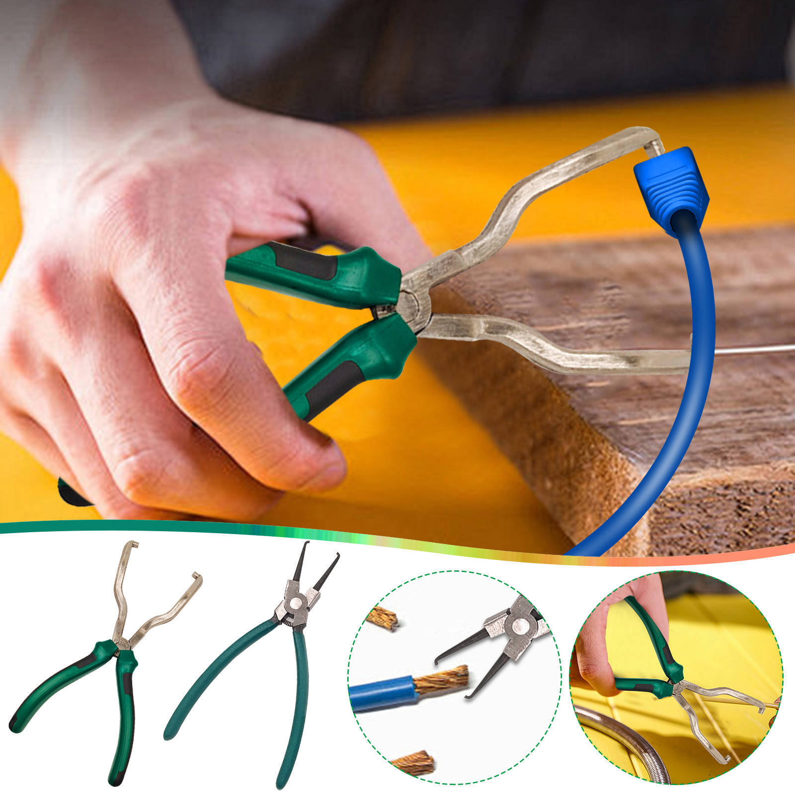 Limited Time,Hose Clamp Pliers, Set of 10, Stainless Steel, for ...