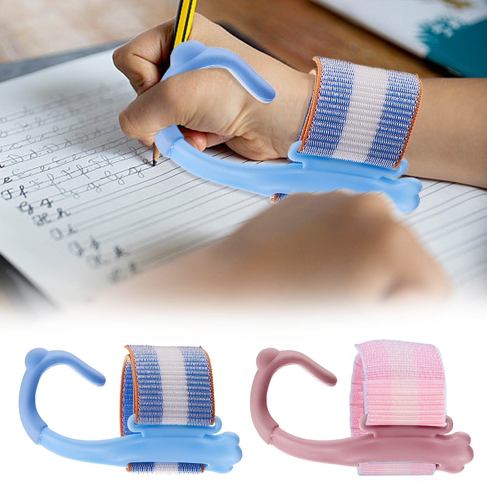 Limited Time, Learner Hook Wrist Corrector, Pen Posture Trainer, Adjustable Straps, Ergonomic ...