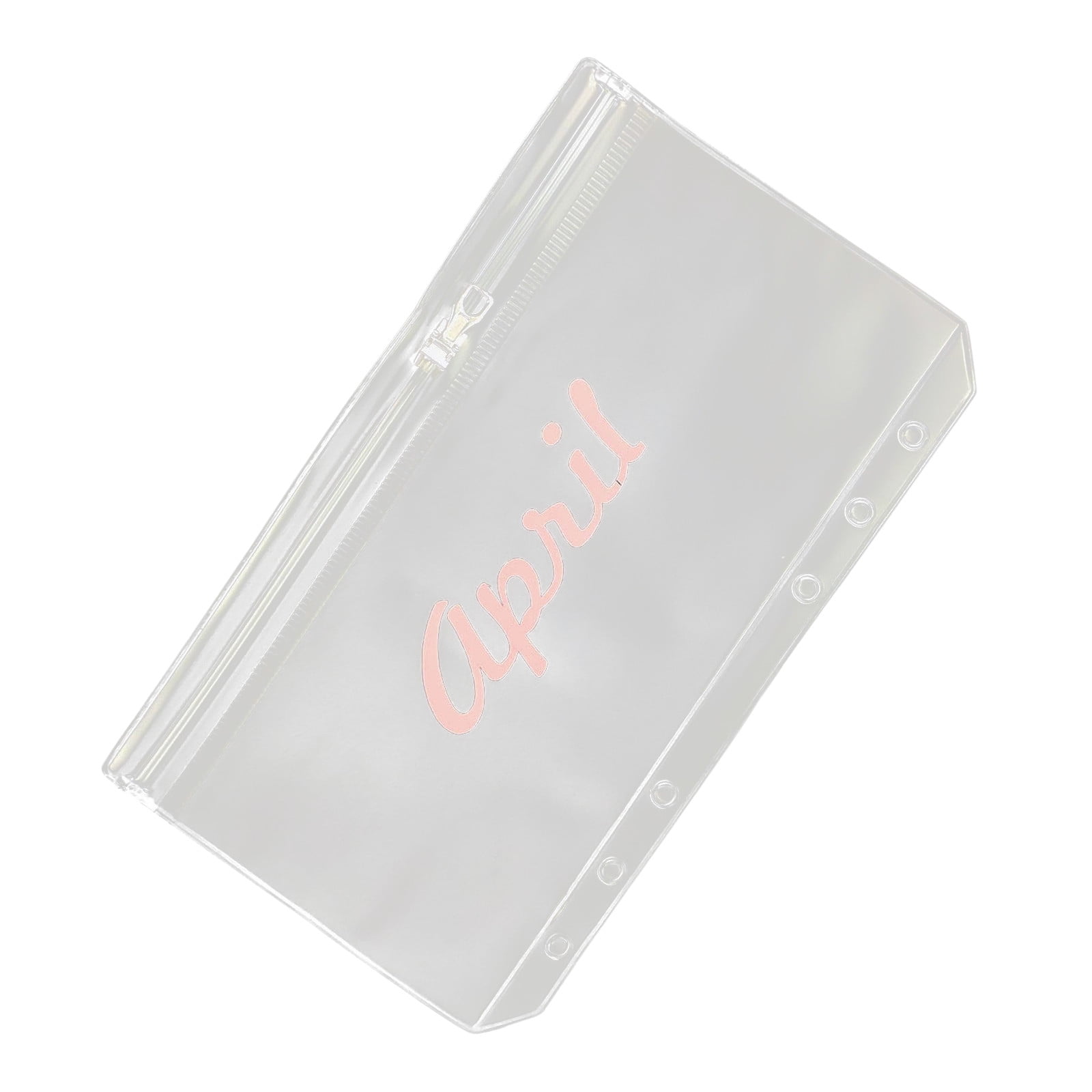 Limited Time Offer, Cash Planner Folder, Zipper Binder with Decorative ...