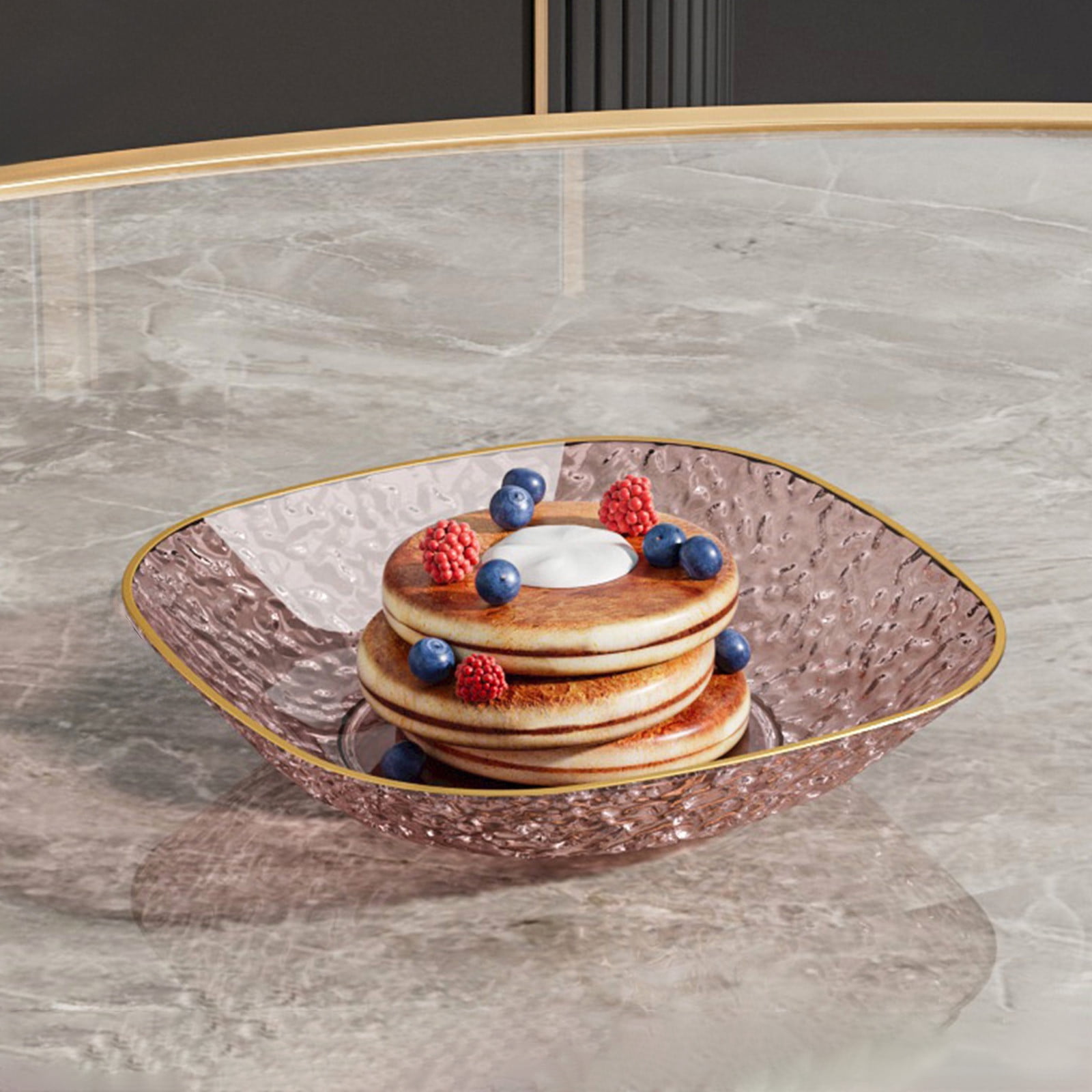 Limited Time Offer, Fruit Living Room Coffee Table, Snack Tray, Home ...