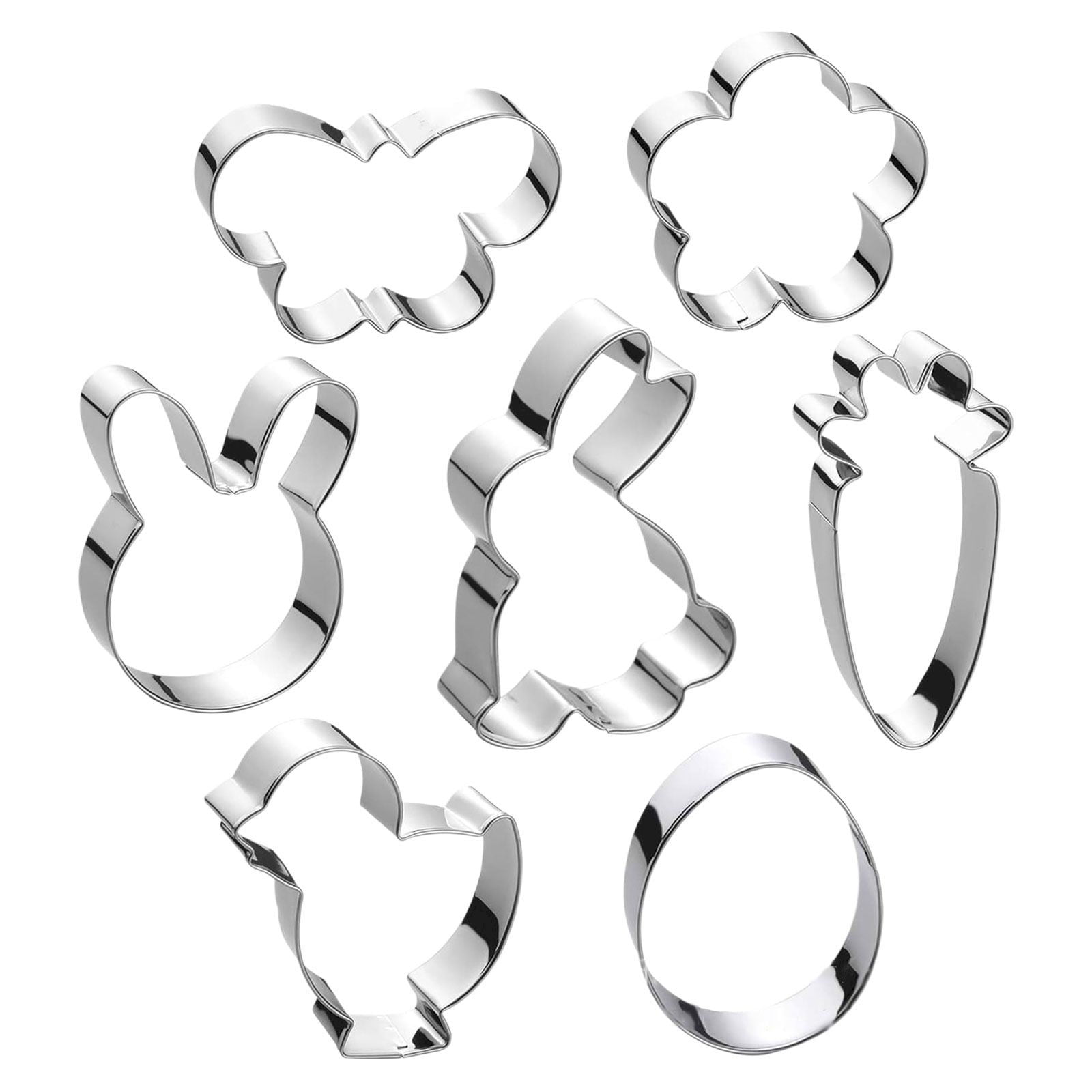 Limited Time Offer Hecteas Biscuit Moulds,A Set Of Easter Cookie Molds ...