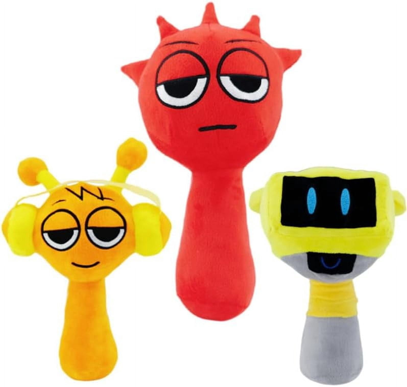 Limited Time Offer Incredibox Sprunki Plushies Merch, sprunki Toys ...