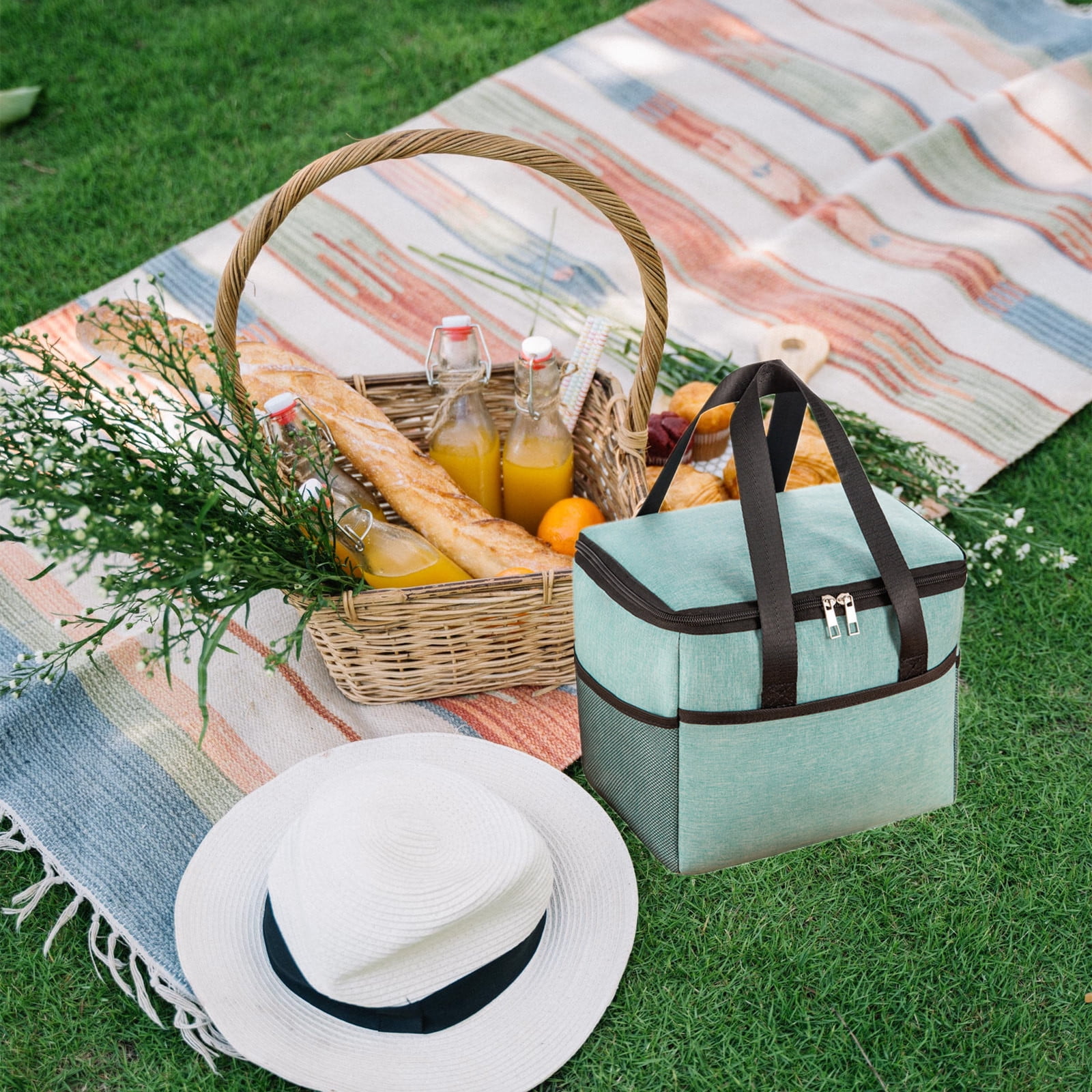 Limited Time Offer, Insulated Lunch Bag, Leakproof Tote Bag, Stainless ...