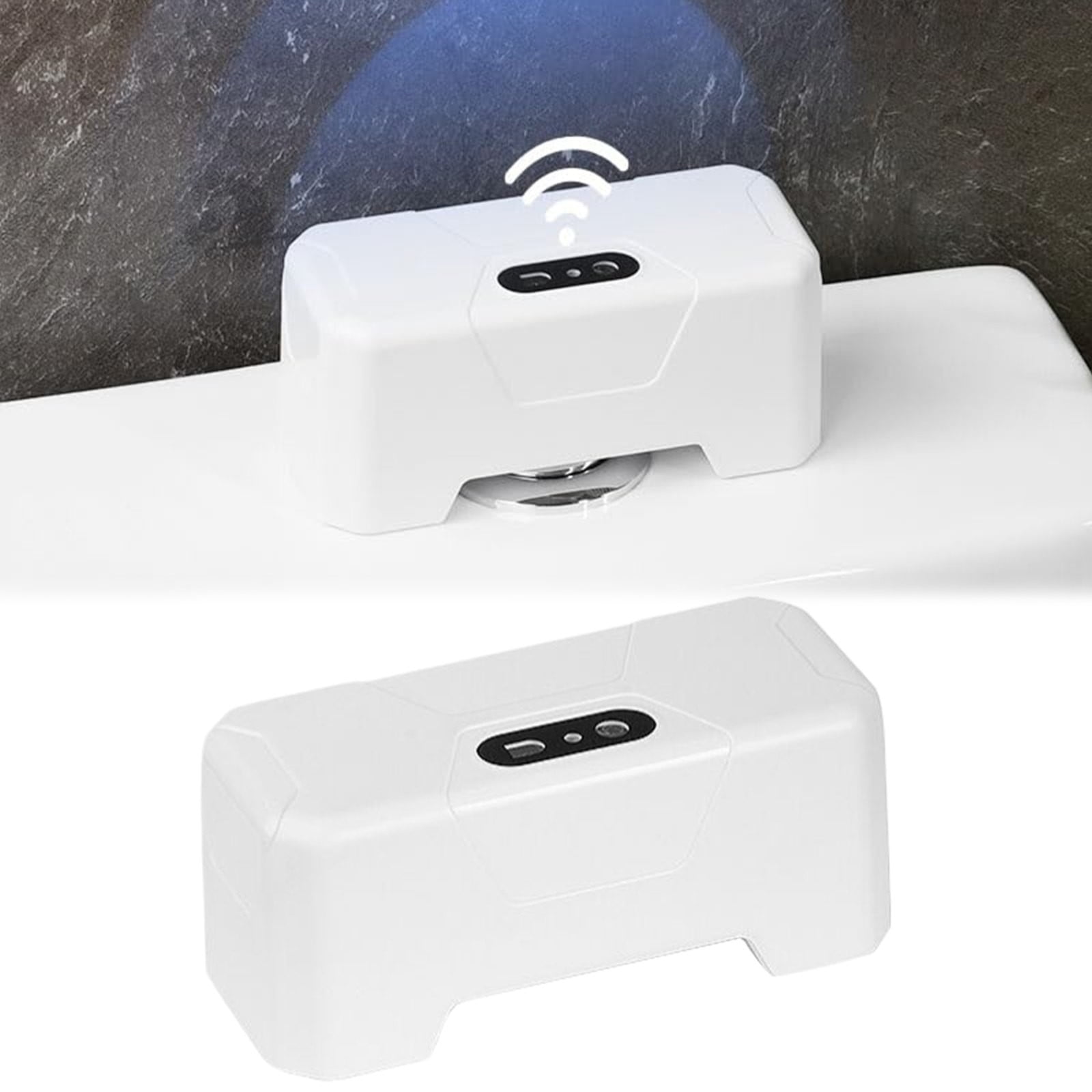 Limited Time Offer Lssam Toilet Flusher Automatic Toilet Flusher ...